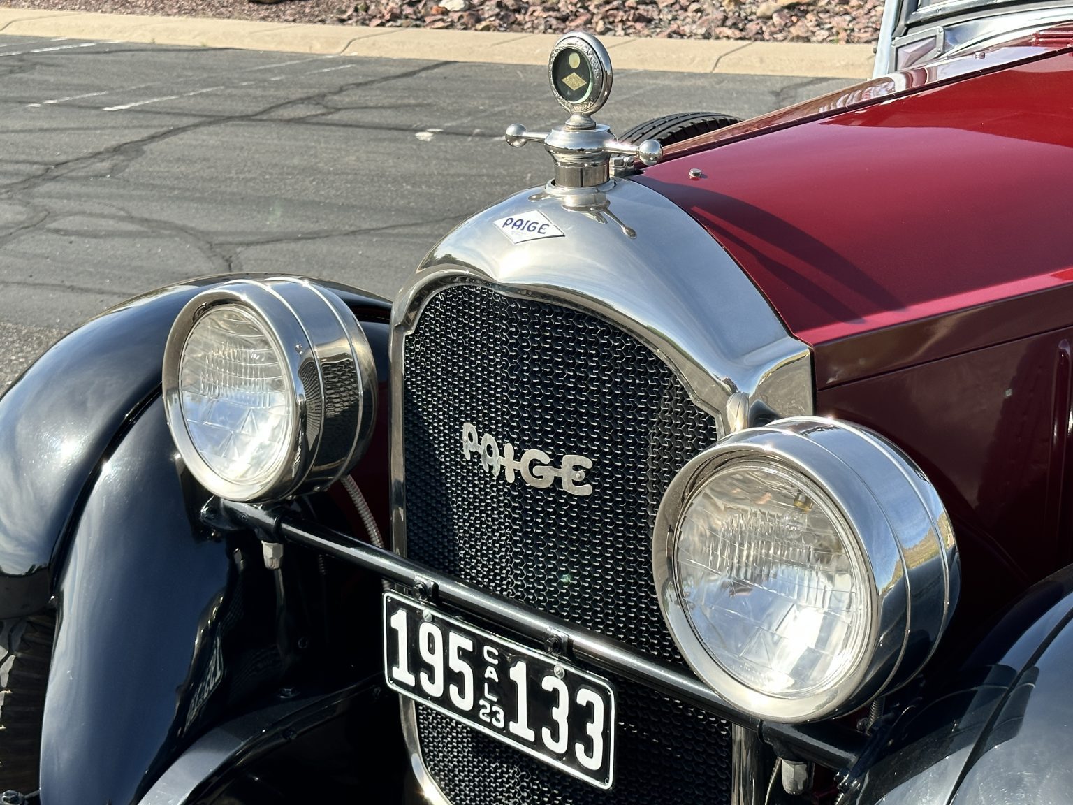 1923 Paige Model 6-70 Seven Passenger Phaeton - Classic Promenade