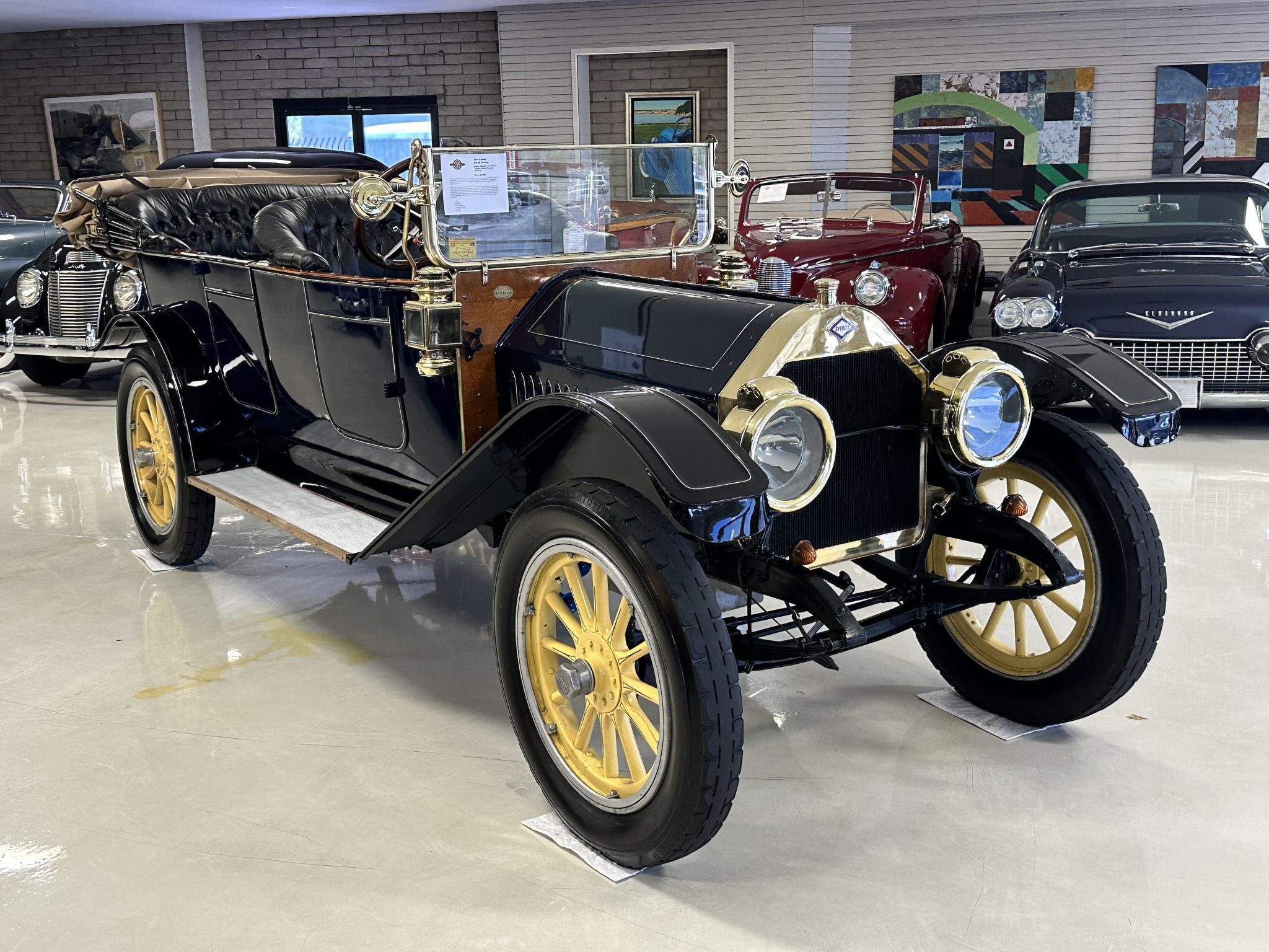 1912 Everitt Six-48 Touring - Classic Promenade