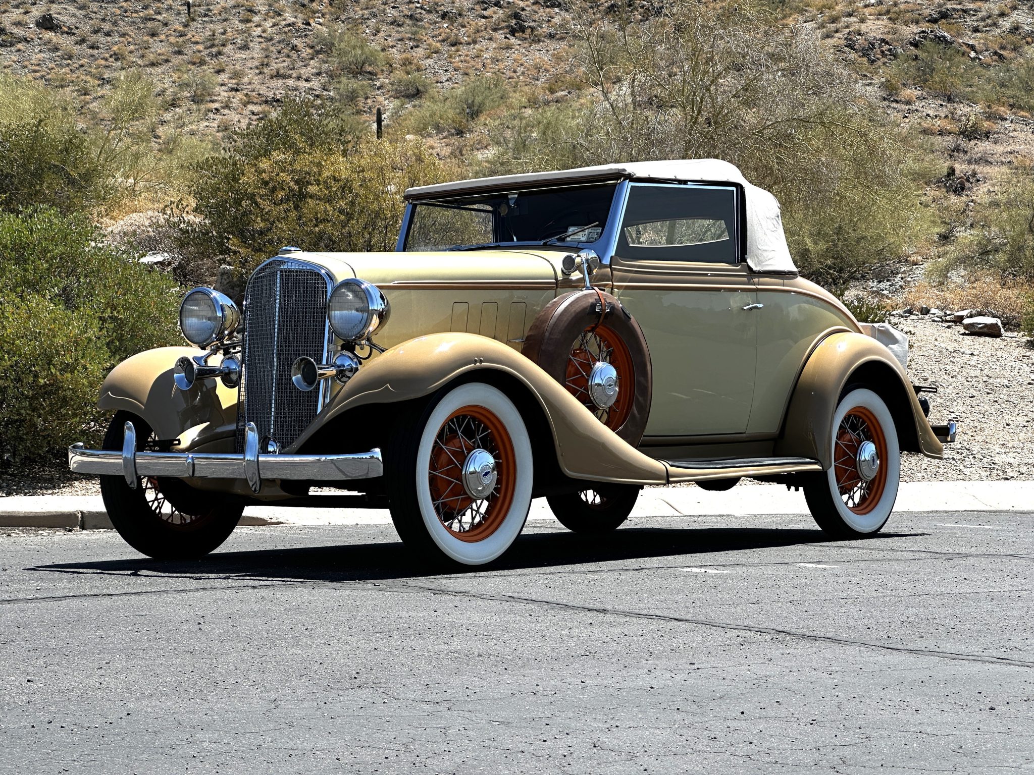 1933 Chevrolet Eagle Cabriolet - Classic Promenade