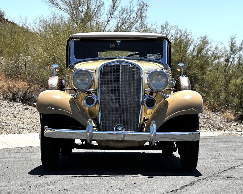 1933 Chevrolet Eagle Cabriolet - Classic Promenade