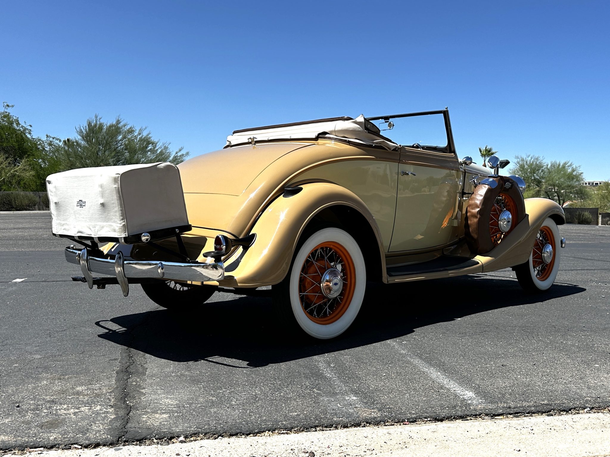 1933 Chevrolet Eagle Cabriolet - Classic Promenade