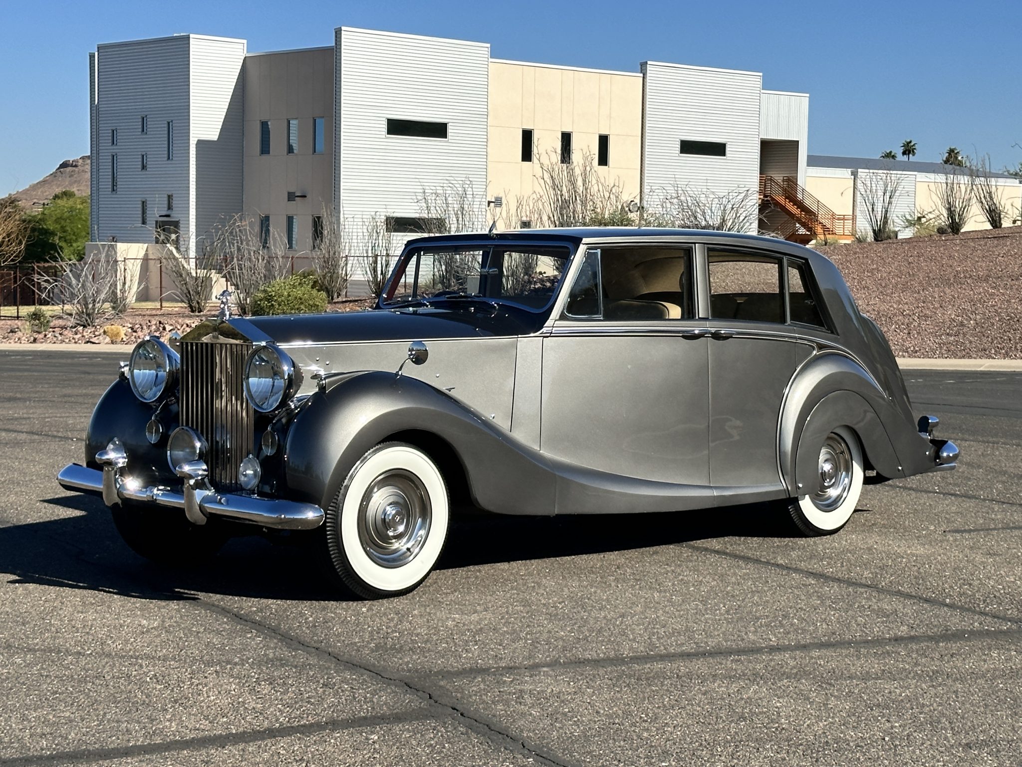 1953 Rolls-Royce Silver Wraith Hooper Teviot III Limousine - Classic ...