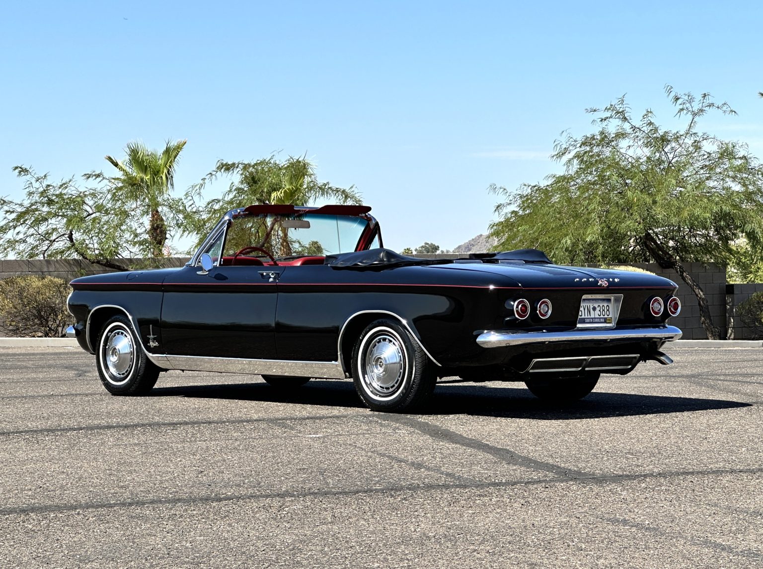 1964 Chevrolet Corvair Monza Spyder Convertible - Classic Promenade