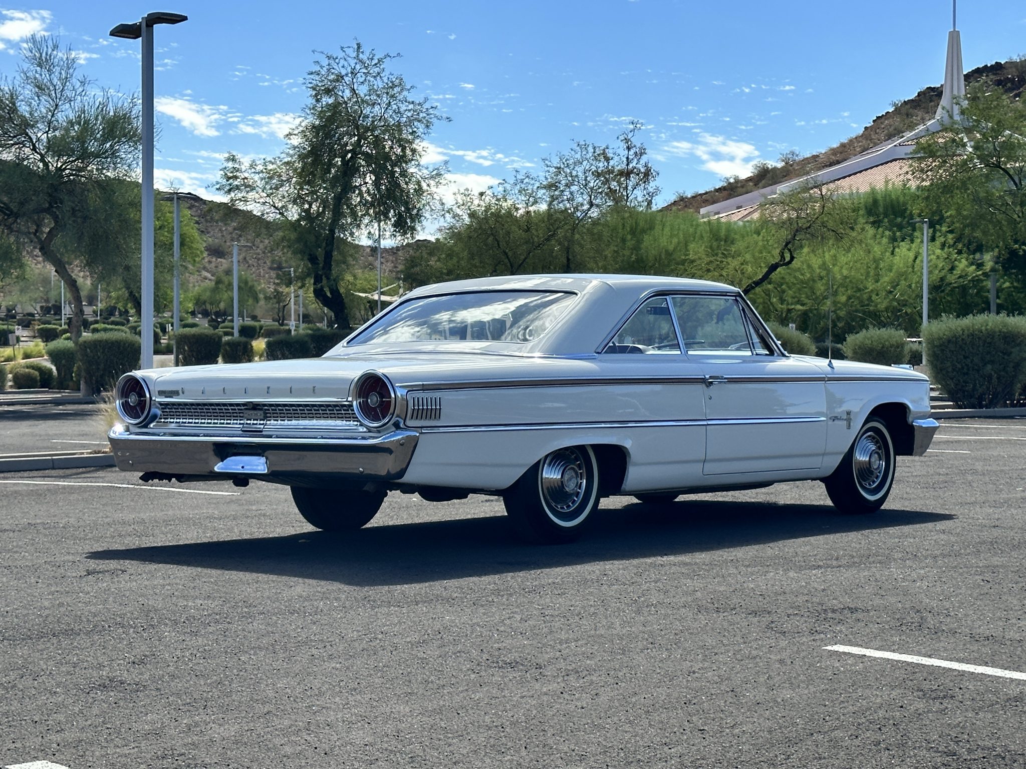 1963-1/2 Ford Galaxie 500 - Classic Promenade
