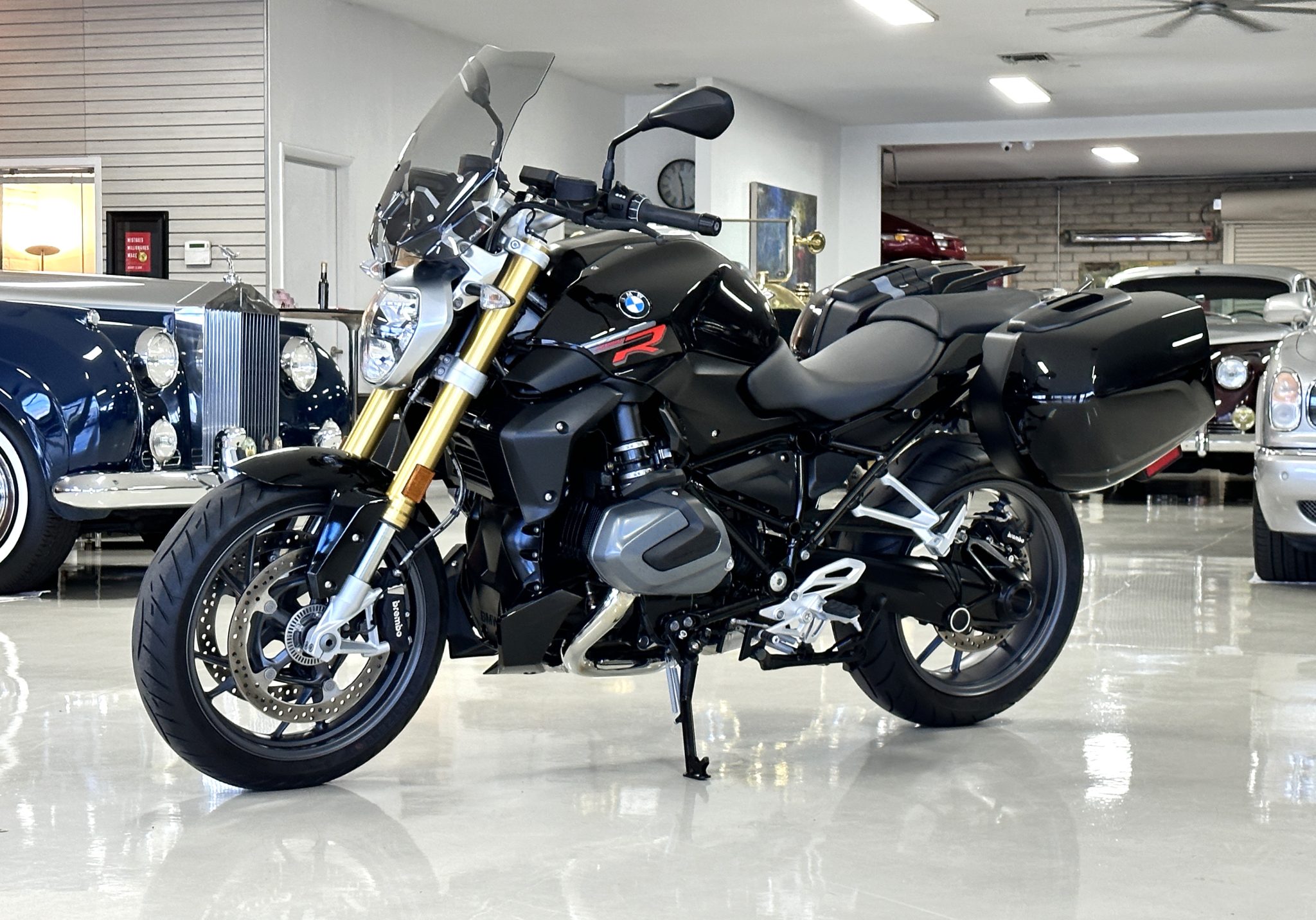 2020 BMW R1250 R - Classic Promenade