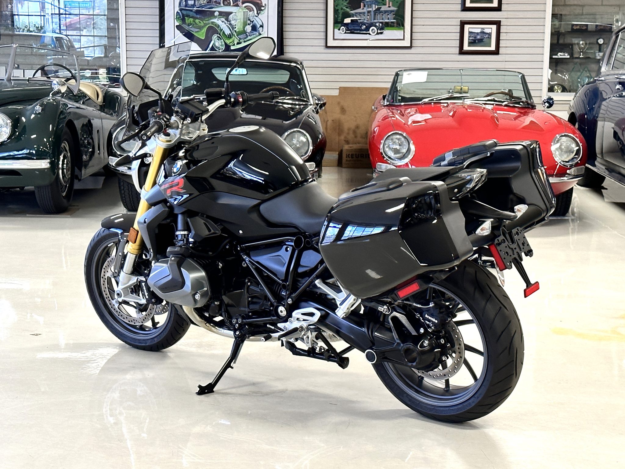 2020 BMW R1250 R - Classic Promenade