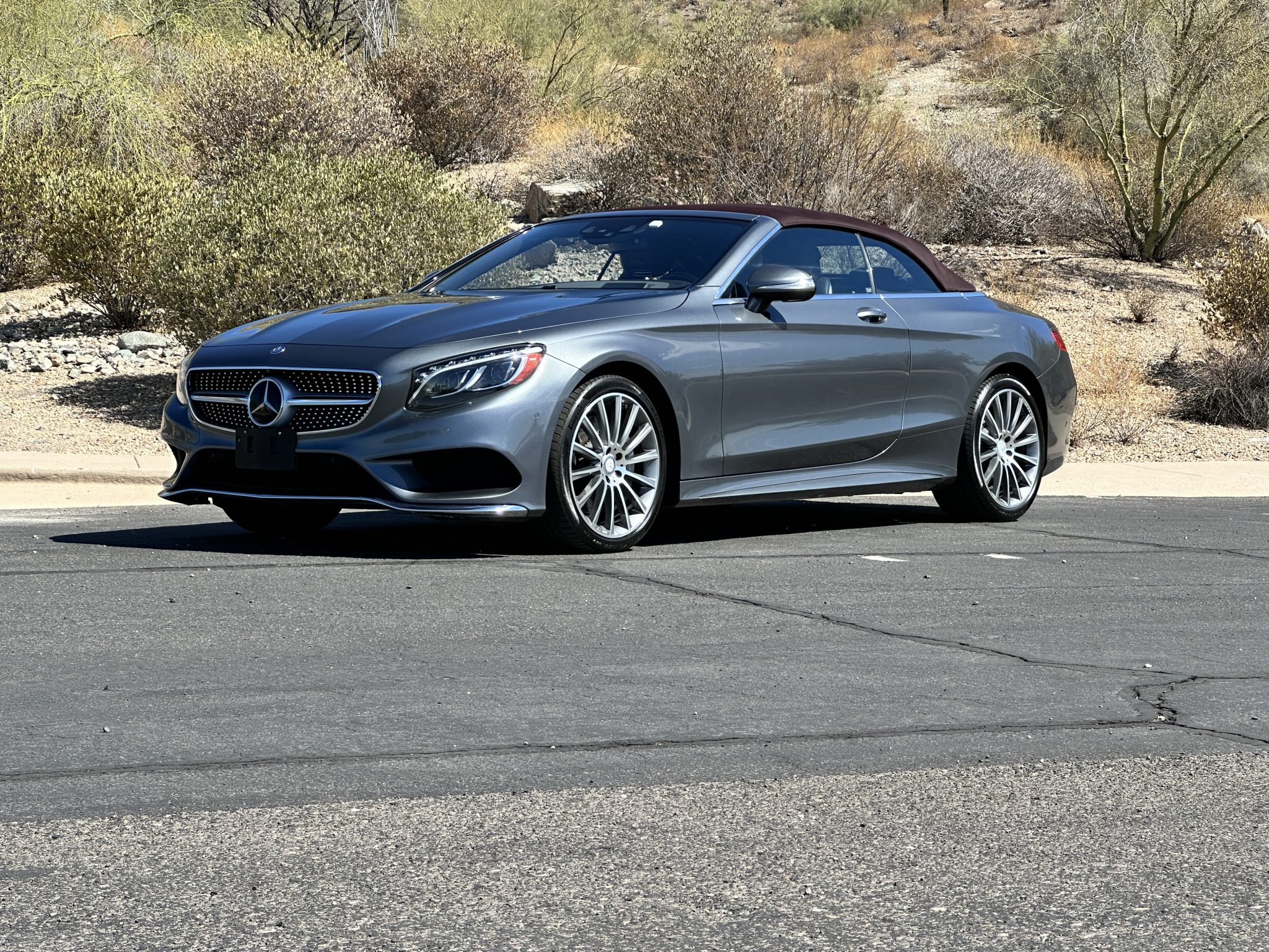 2017 Mercedes-Benz S550 Cabriolet - Classic Promenade