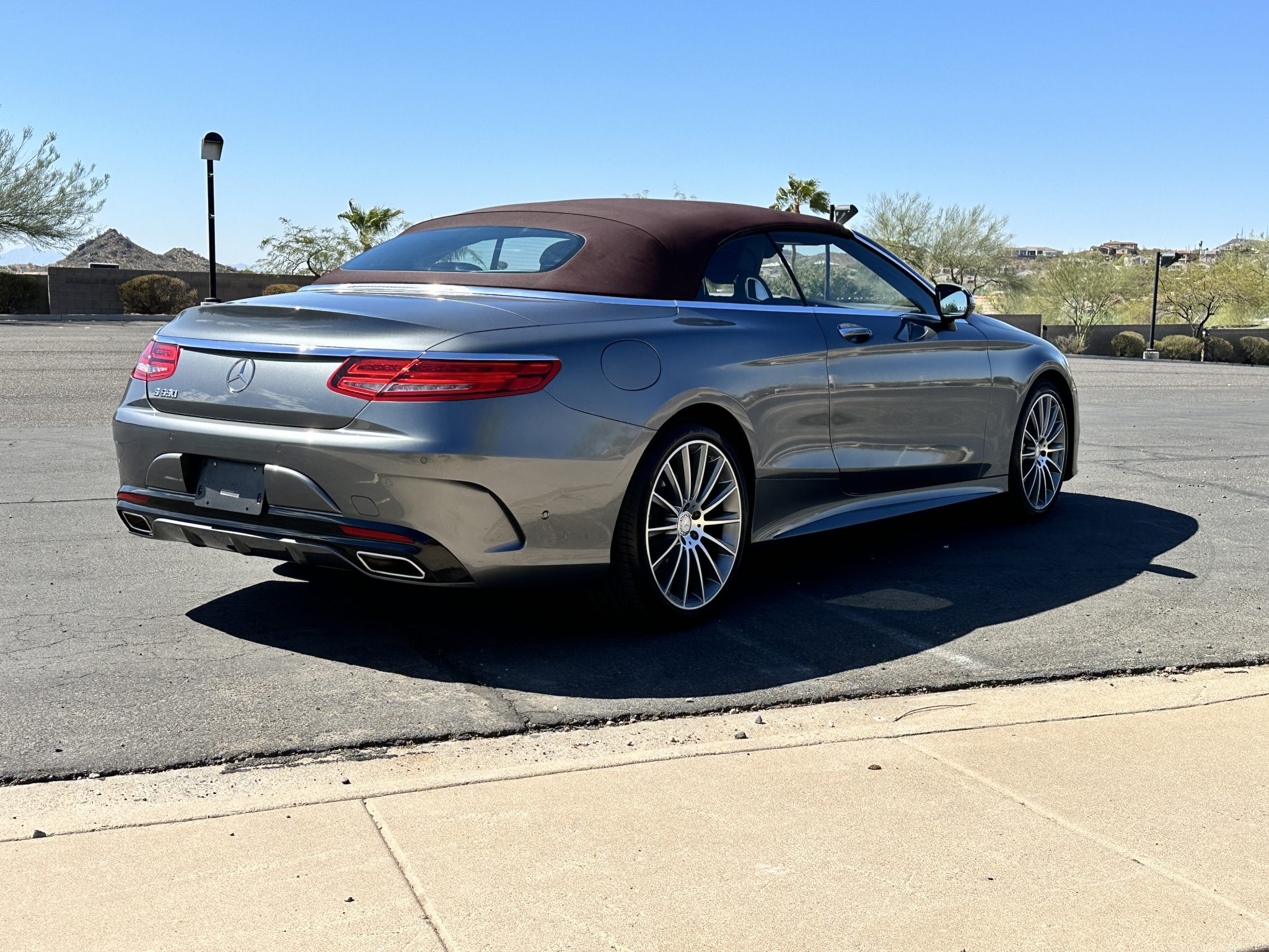 2017 Mercedes-Benz S550 Cabriolet - Classic Promenade