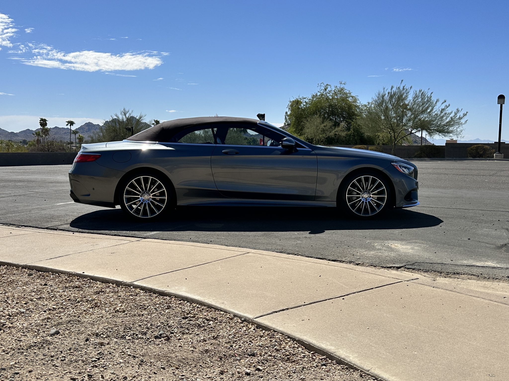 2017 Mercedes-Benz S550 Cabriolet - Classic Promenade
