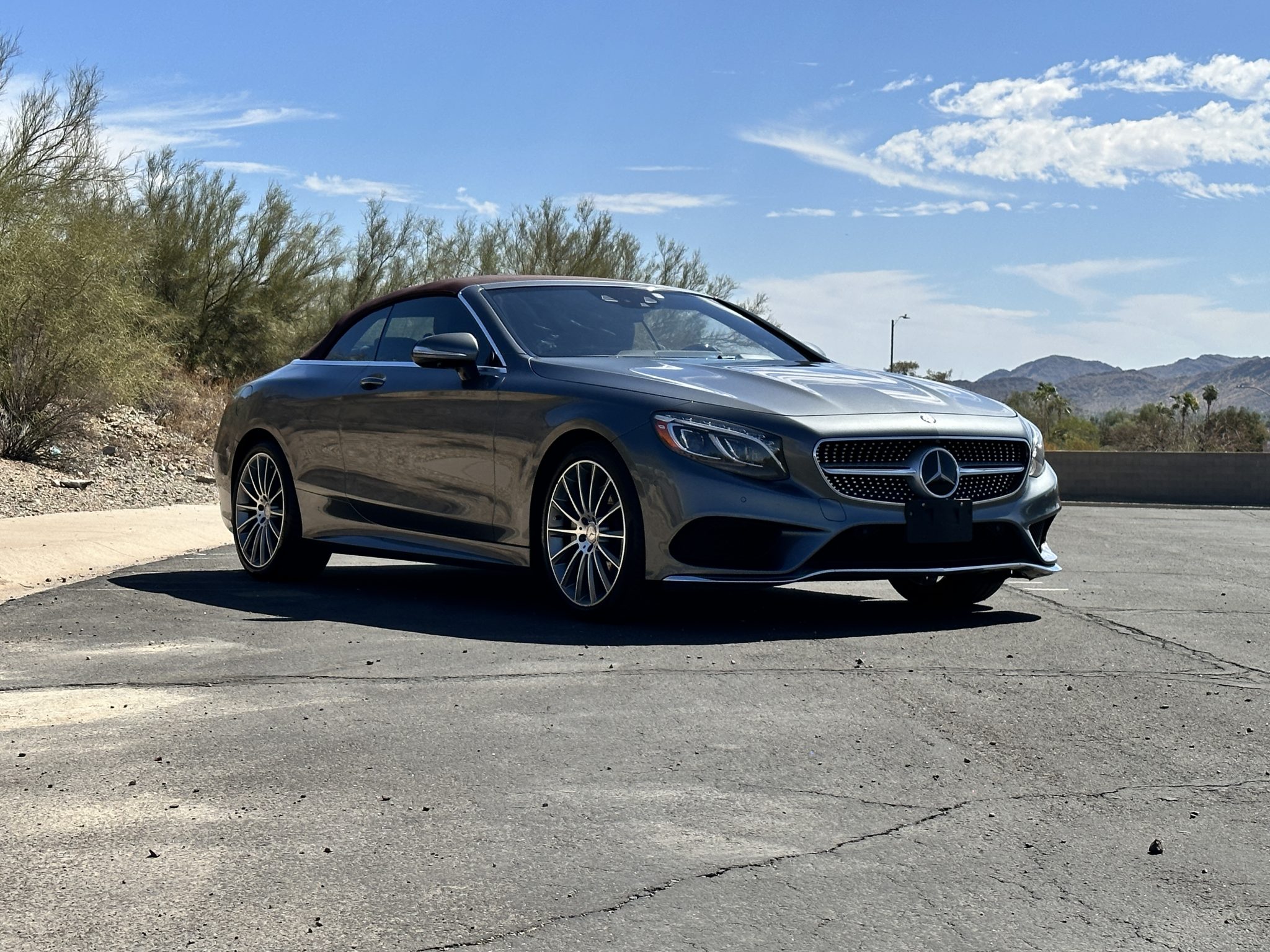 2017 Mercedes-Benz S550 Cabriolet - Classic Promenade