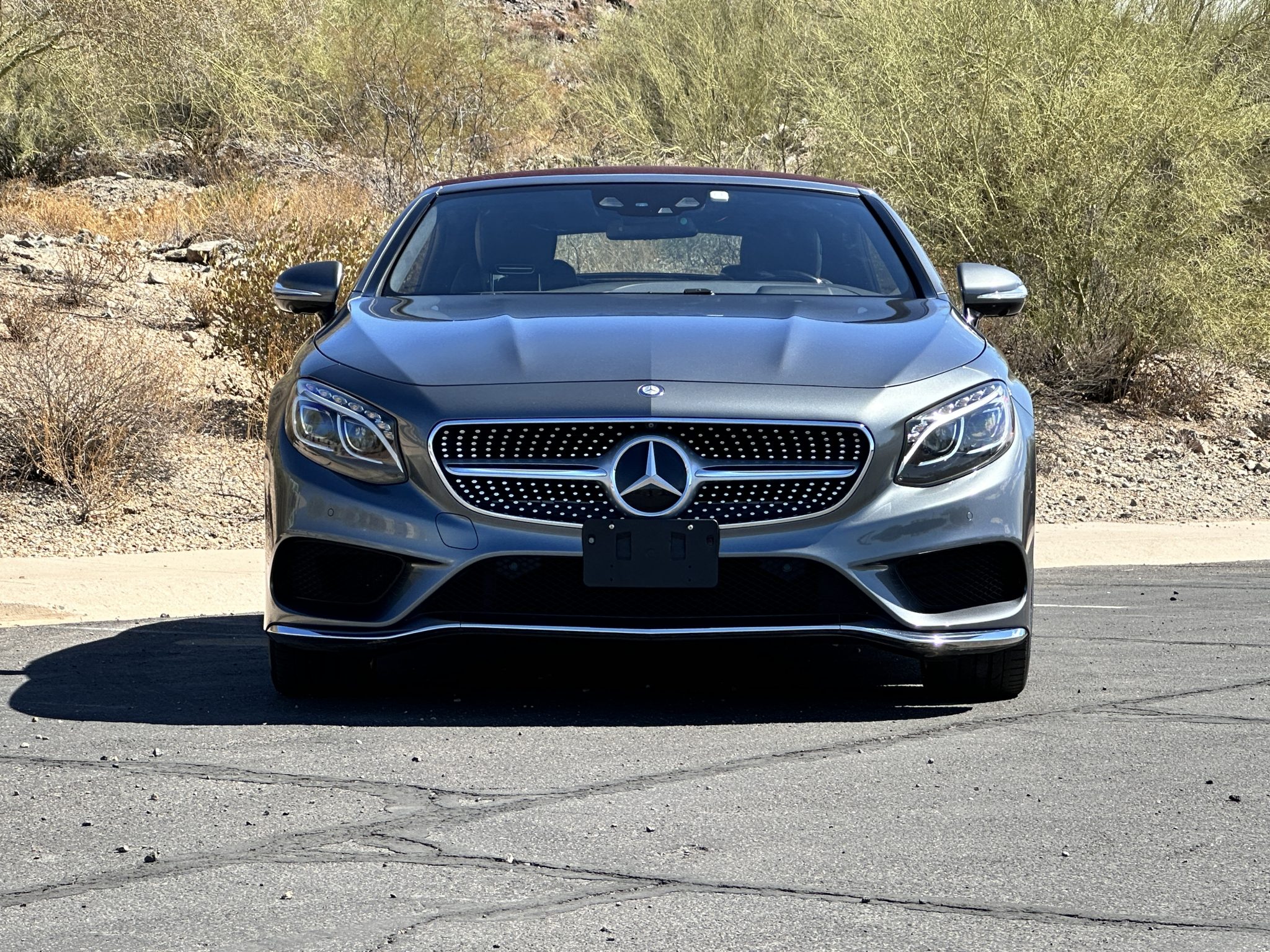 2017 Mercedes-Benz S550 Cabriolet - Classic Promenade
