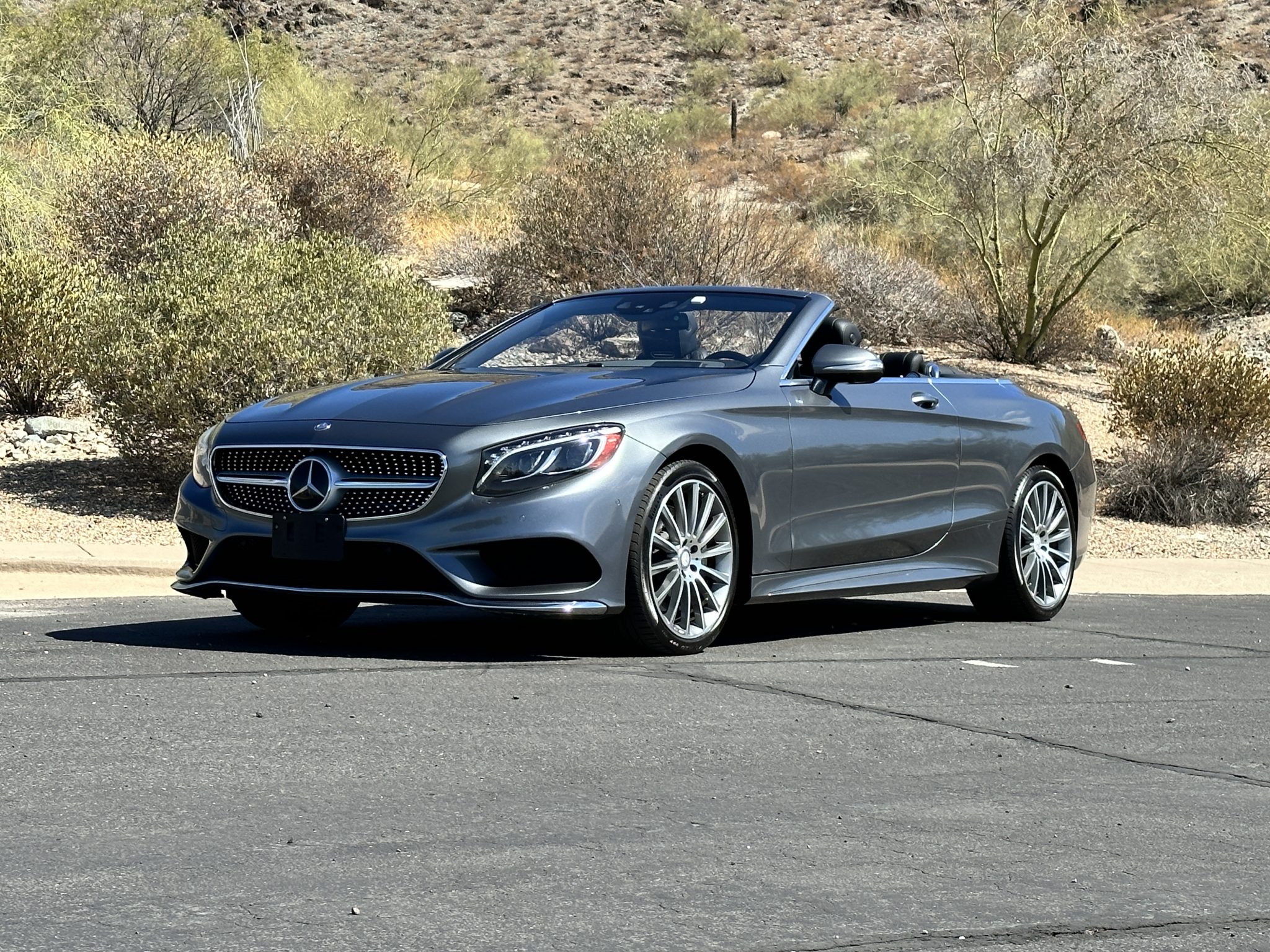 2017 Mercedes-Benz S550 Cabriolet - Classic Promenade