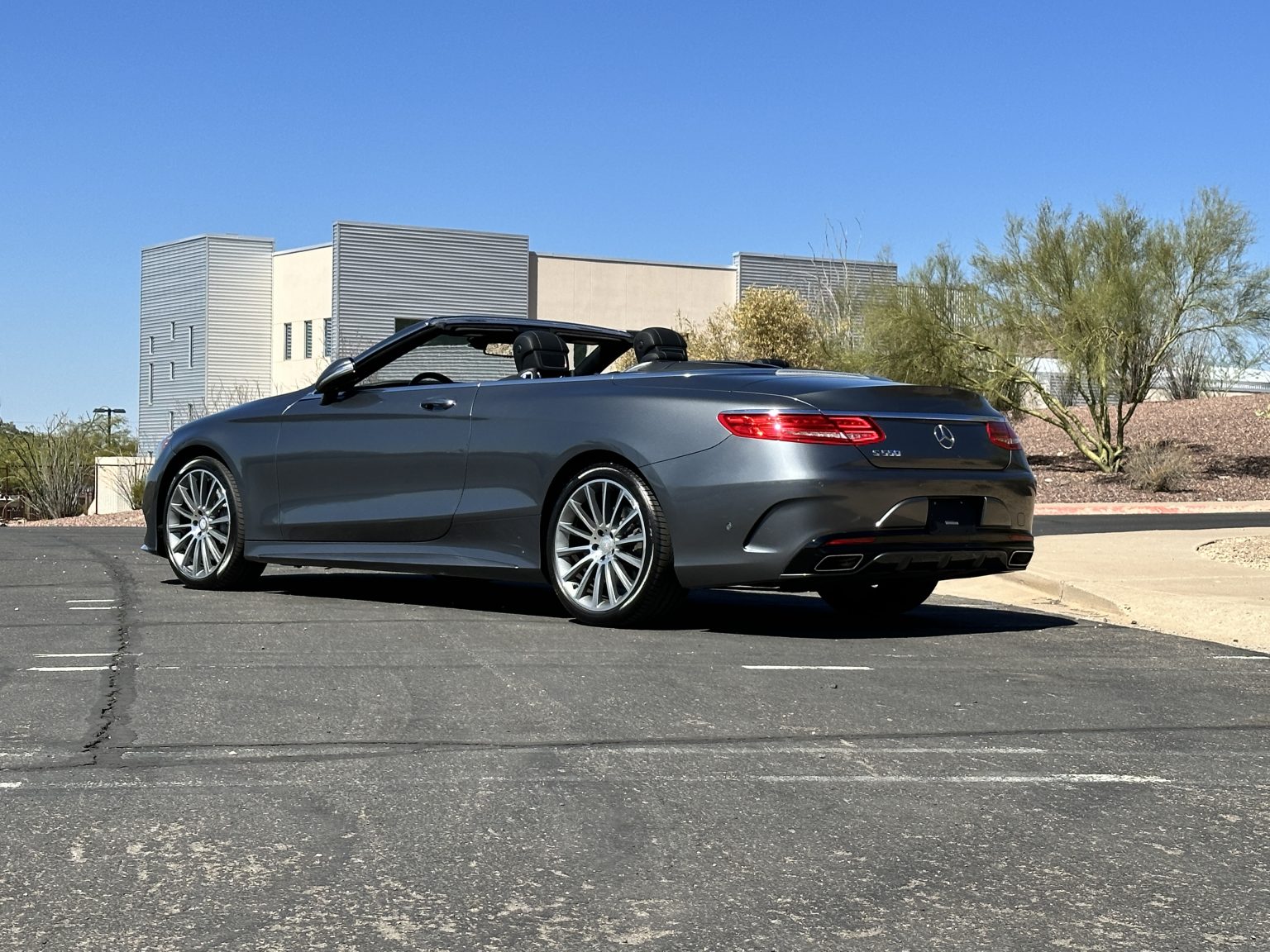 2017 Mercedes-Benz S550 Cabriolet - Classic Promenade