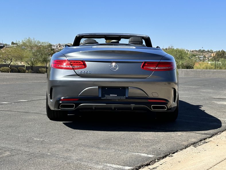 2017 Mercedes-Benz S550 Cabriolet - Classic Promenade