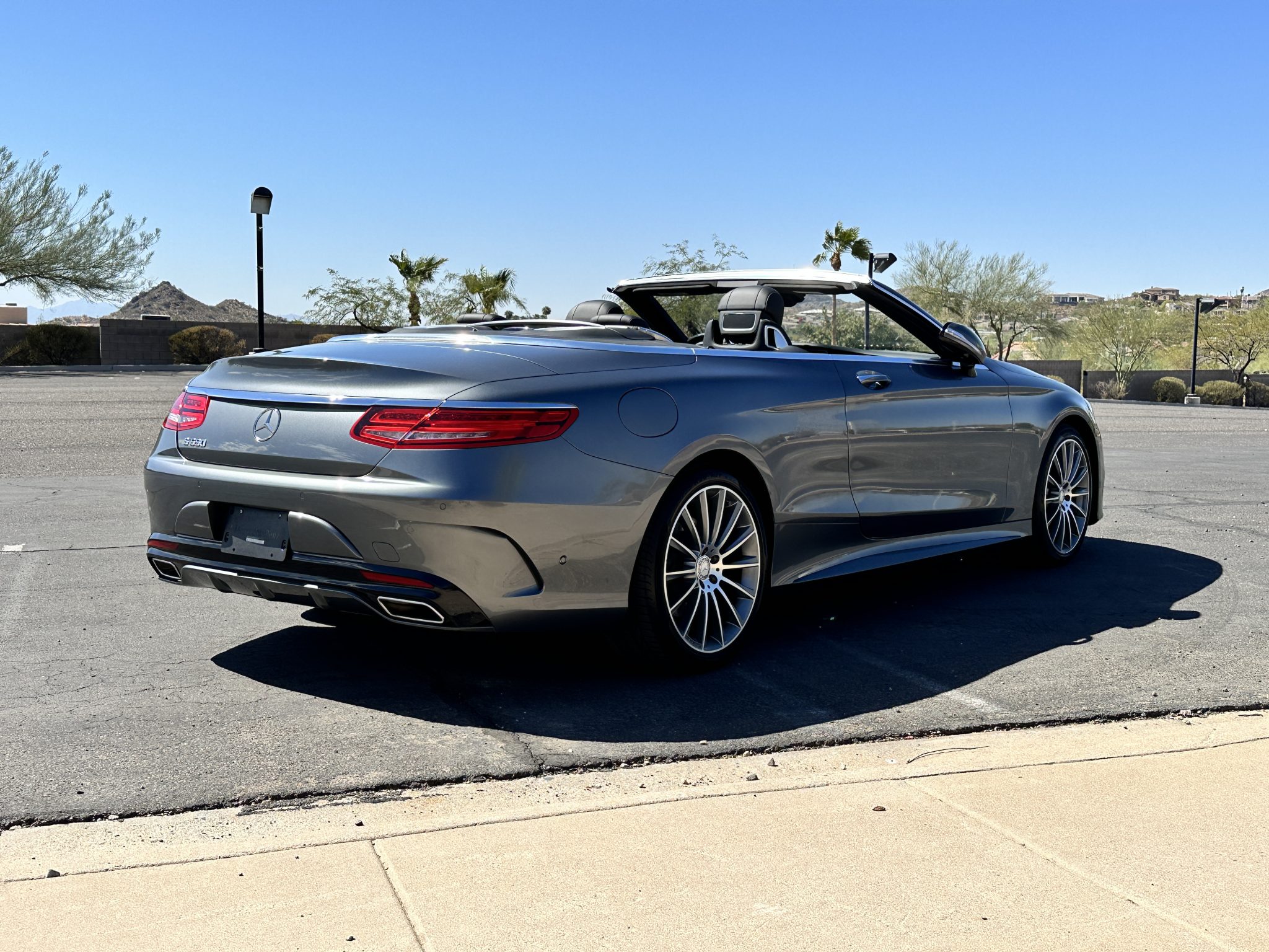 2017 Mercedes-Benz S550 Cabriolet - Classic Promenade