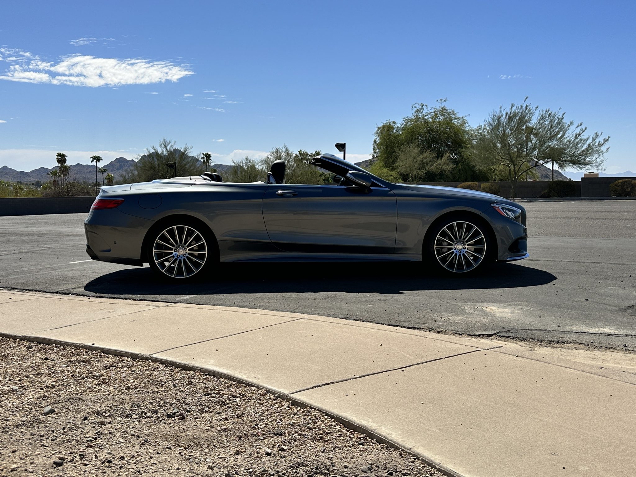 2017 Mercedes-Benz S550 Cabriolet - Classic Promenade