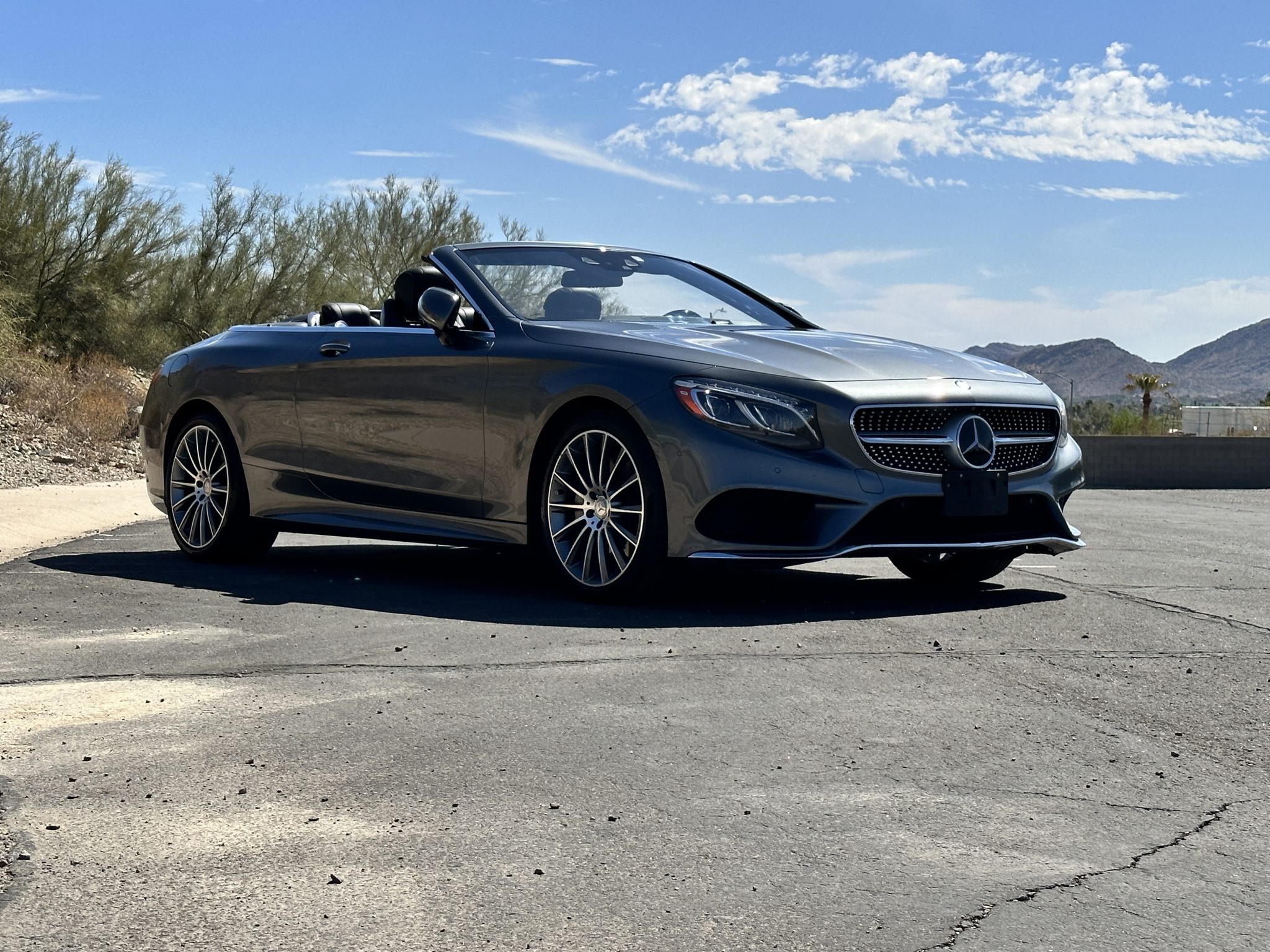 2017 Mercedes-Benz S550 Cabriolet - Classic Promenade