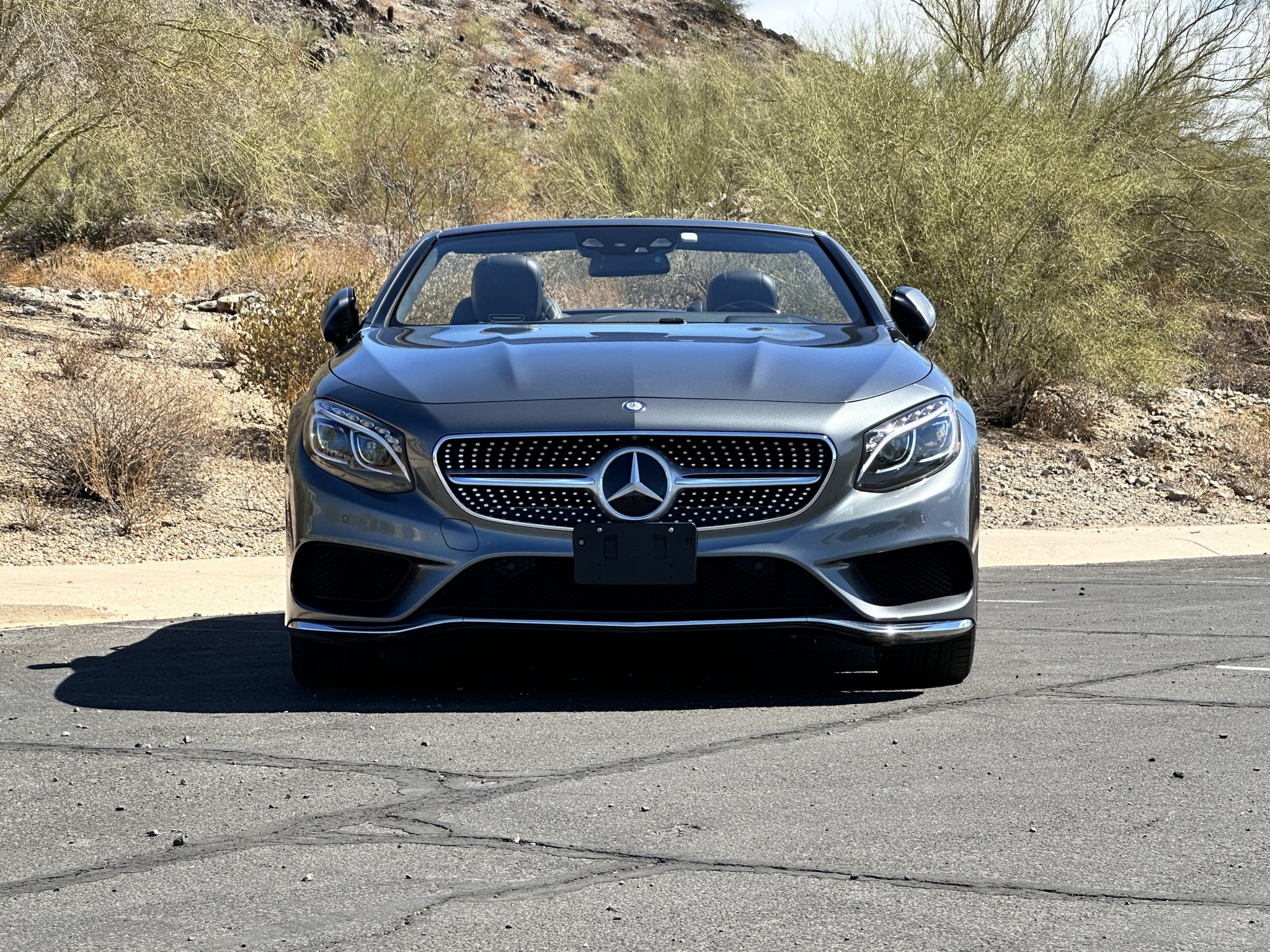 2017 Mercedes-Benz S550 Cabriolet - Classic Promenade
