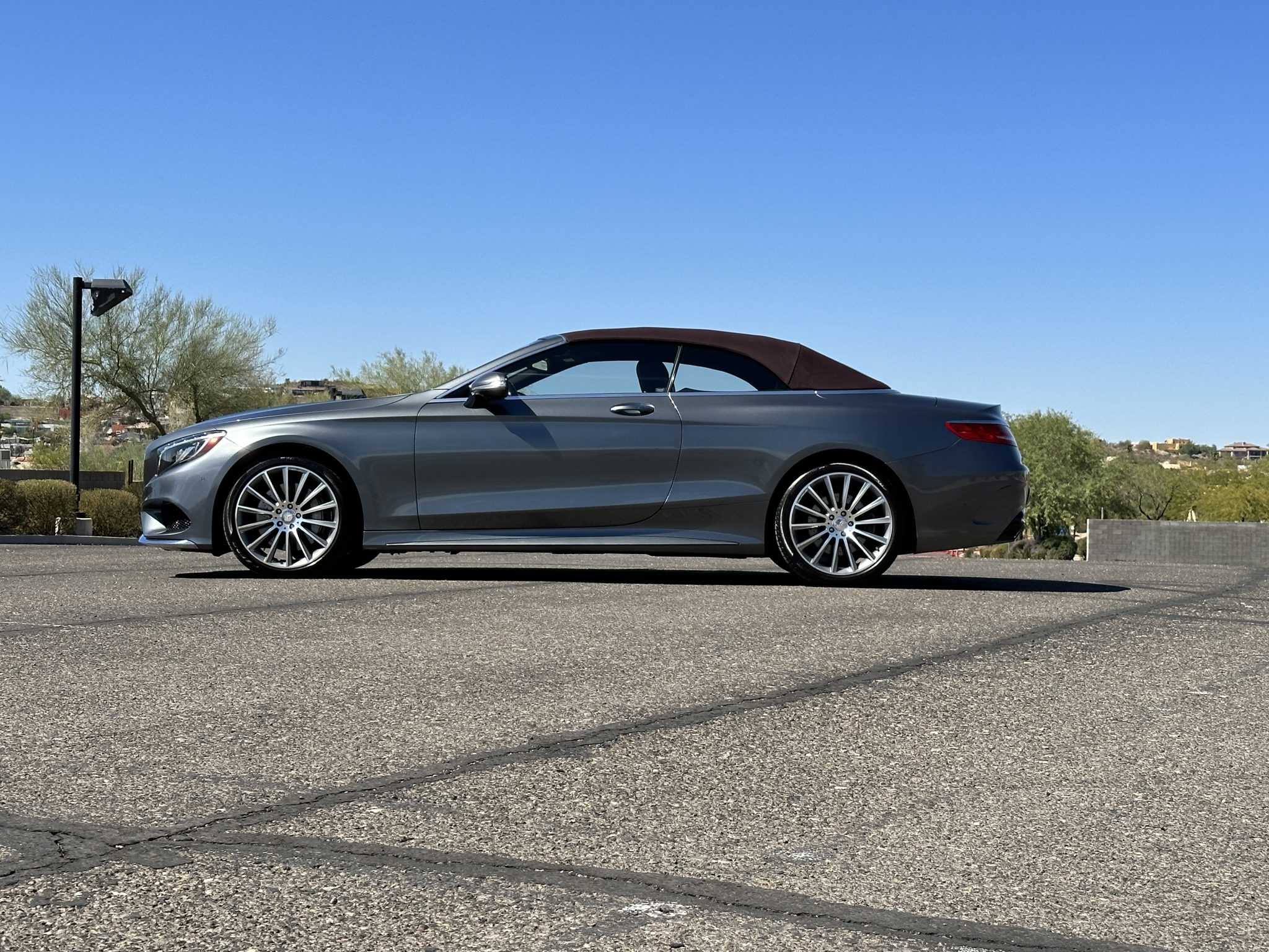 2017 Mercedes-Benz S550 Cabriolet - Classic Promenade