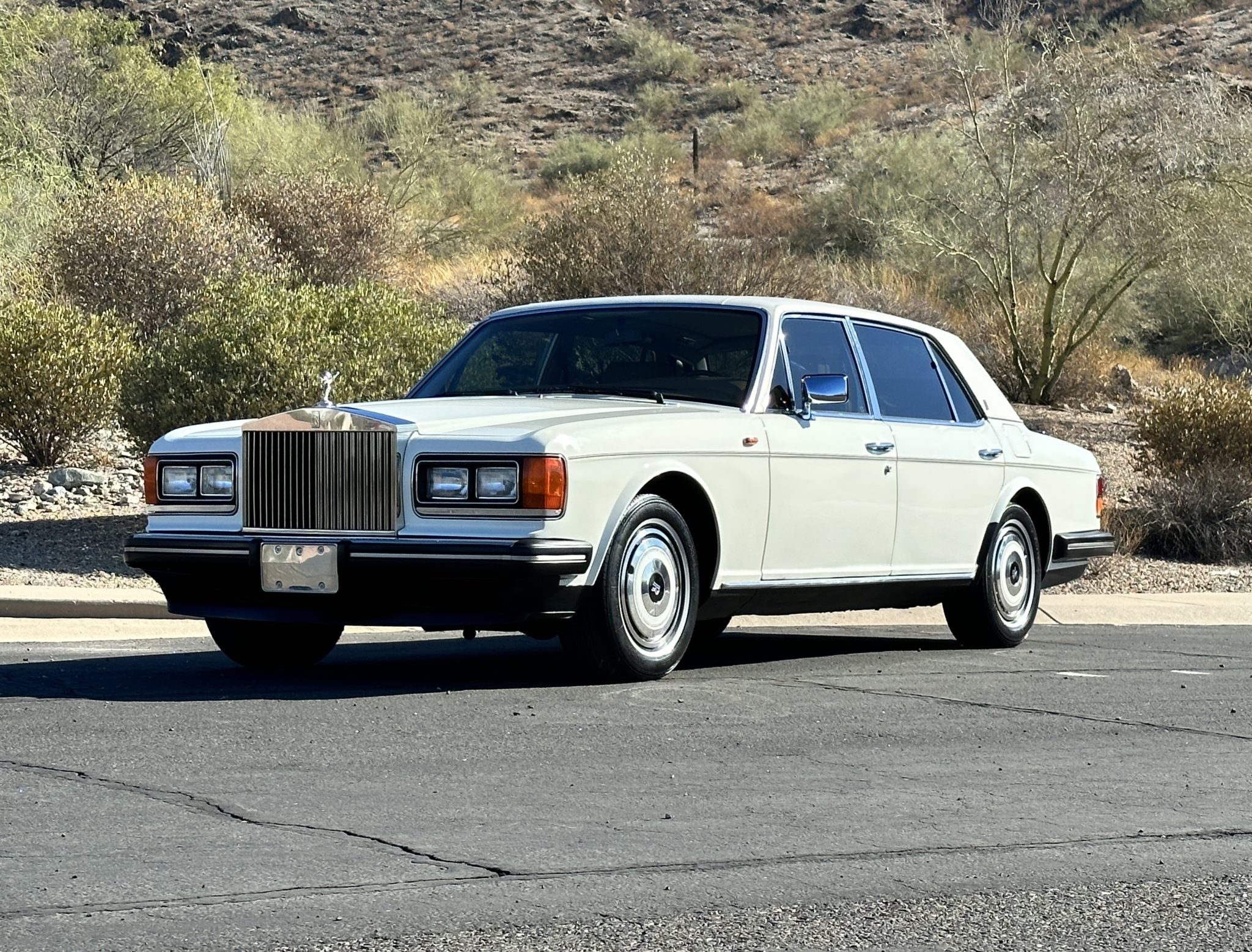 1989 Rolls-Royce Silver Spur - Classic Promenade