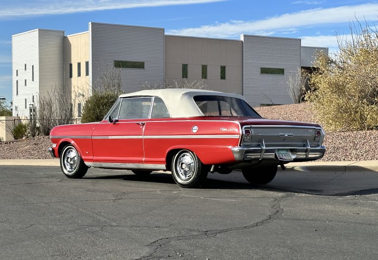1963 Chevrolet Nova SS Convertible - Classic Promenade