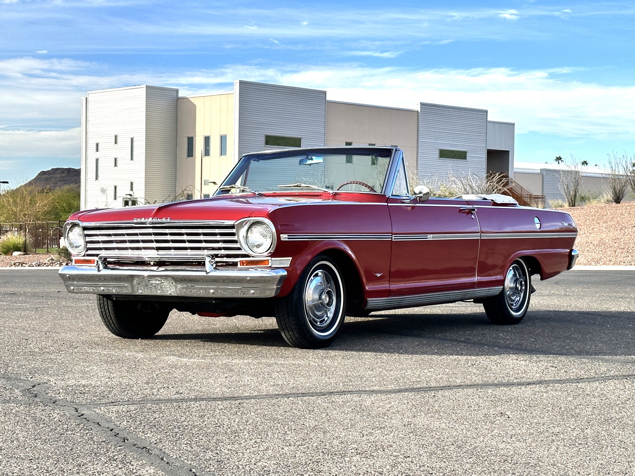 1963 Chevrolet Nova SS Convertible - Classic Promenade