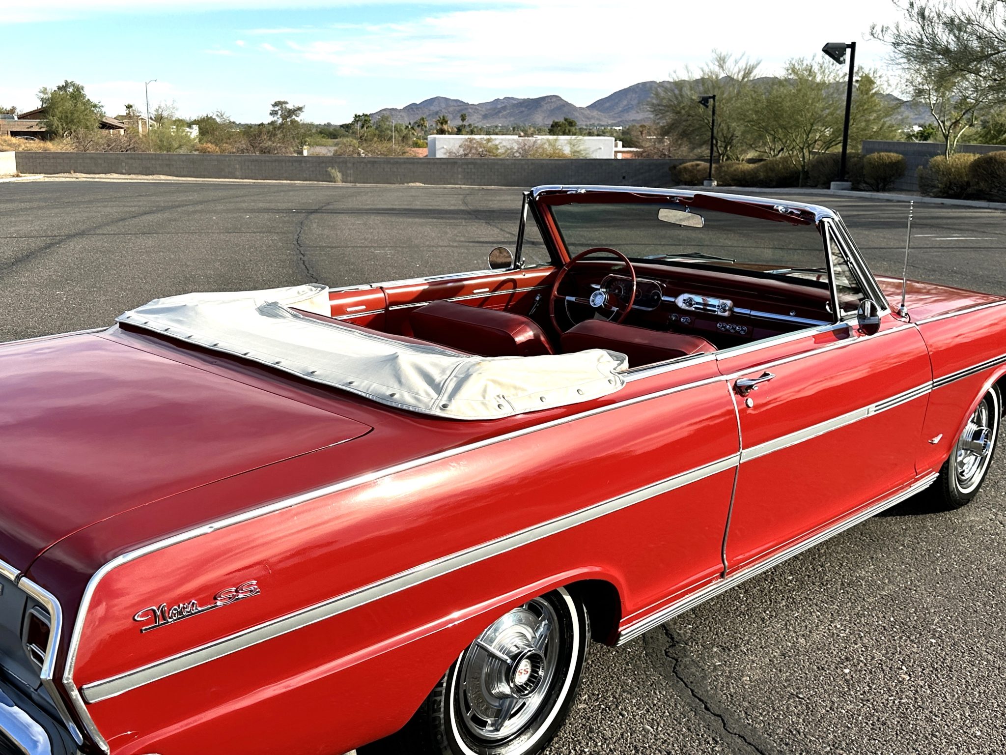 1963 Chevrolet Nova SS Convertible - Classic Promenade