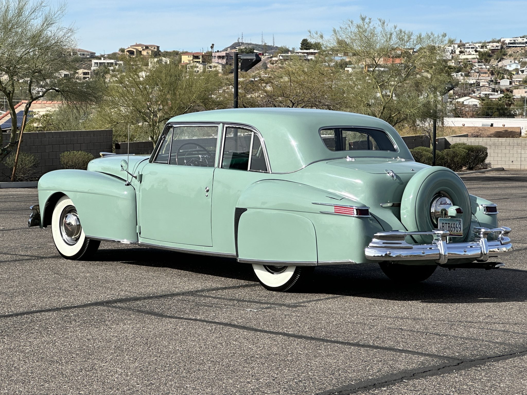 1948 Lincoln Continental Coupe - Classic Promenade
