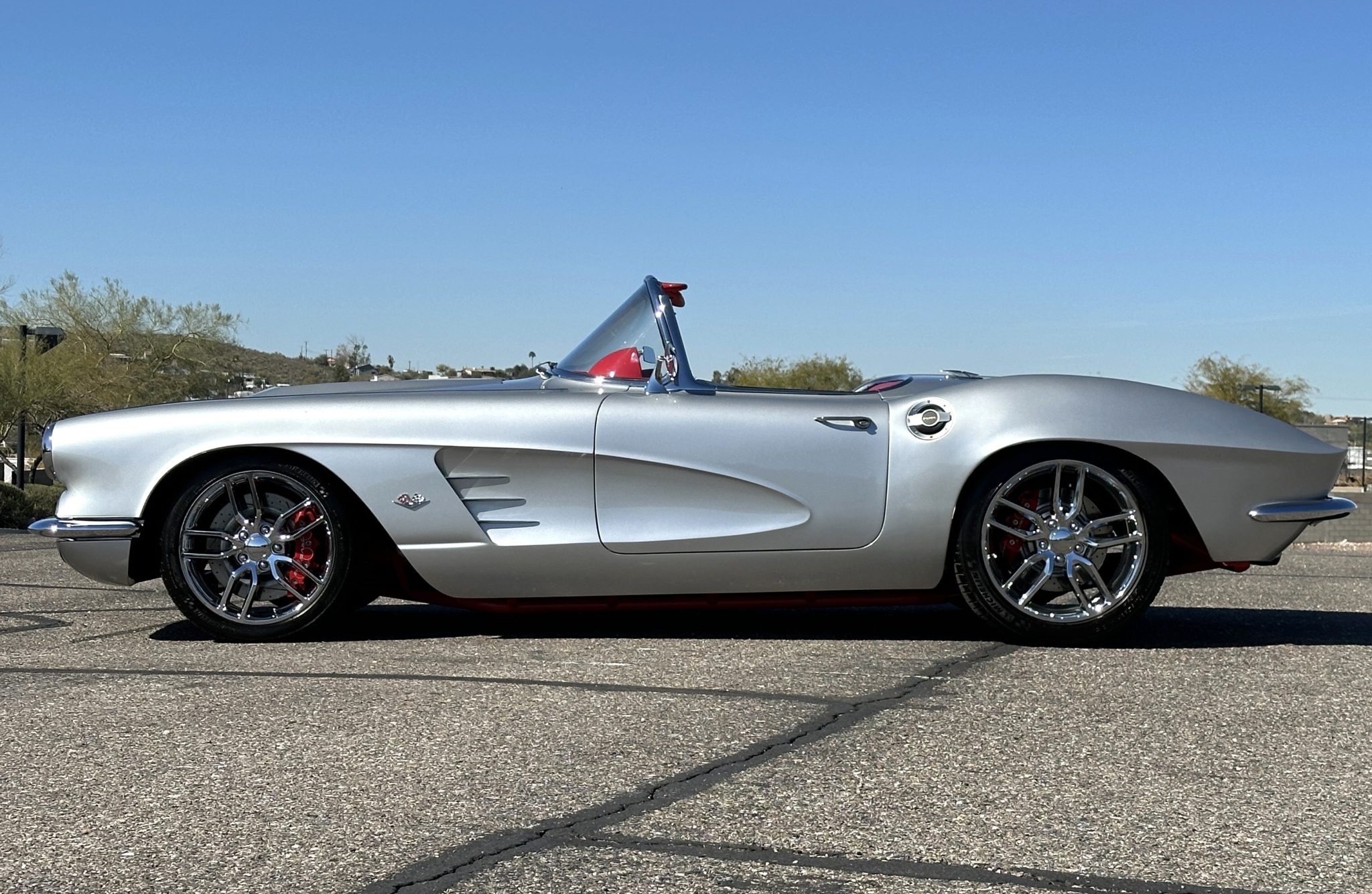 1962 Chevy Corvette Custom - Classic Promenade