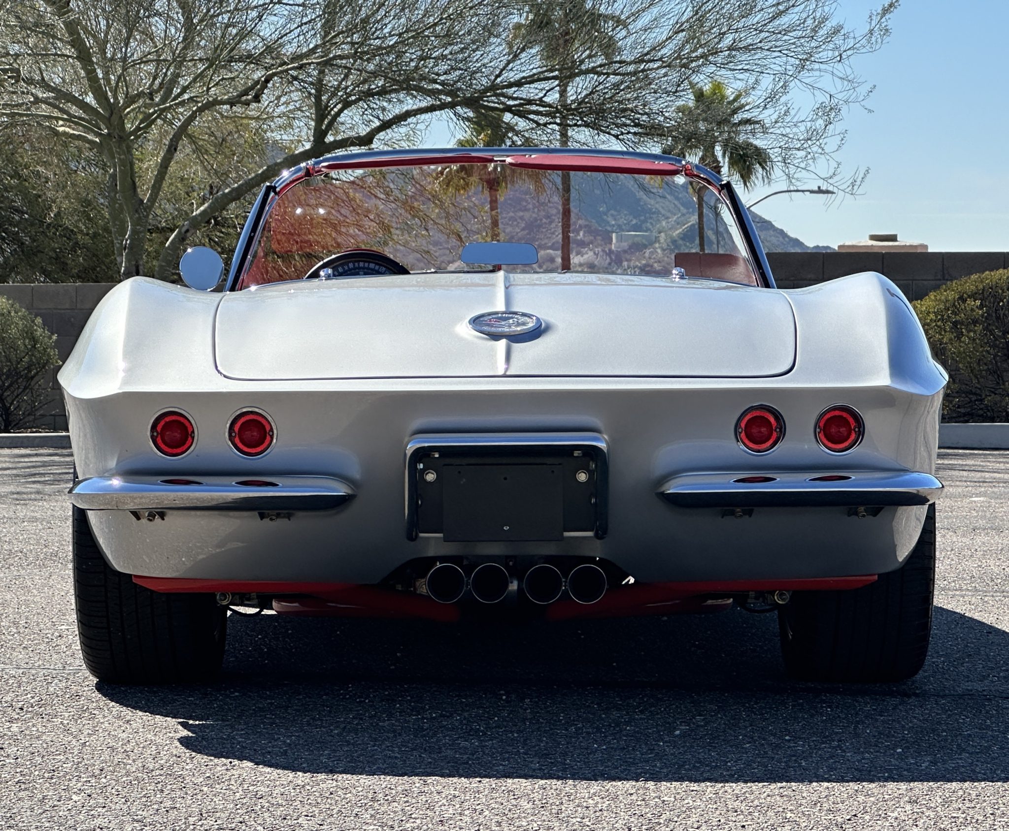 1962 Chevy Corvette Custom - Classic Promenade