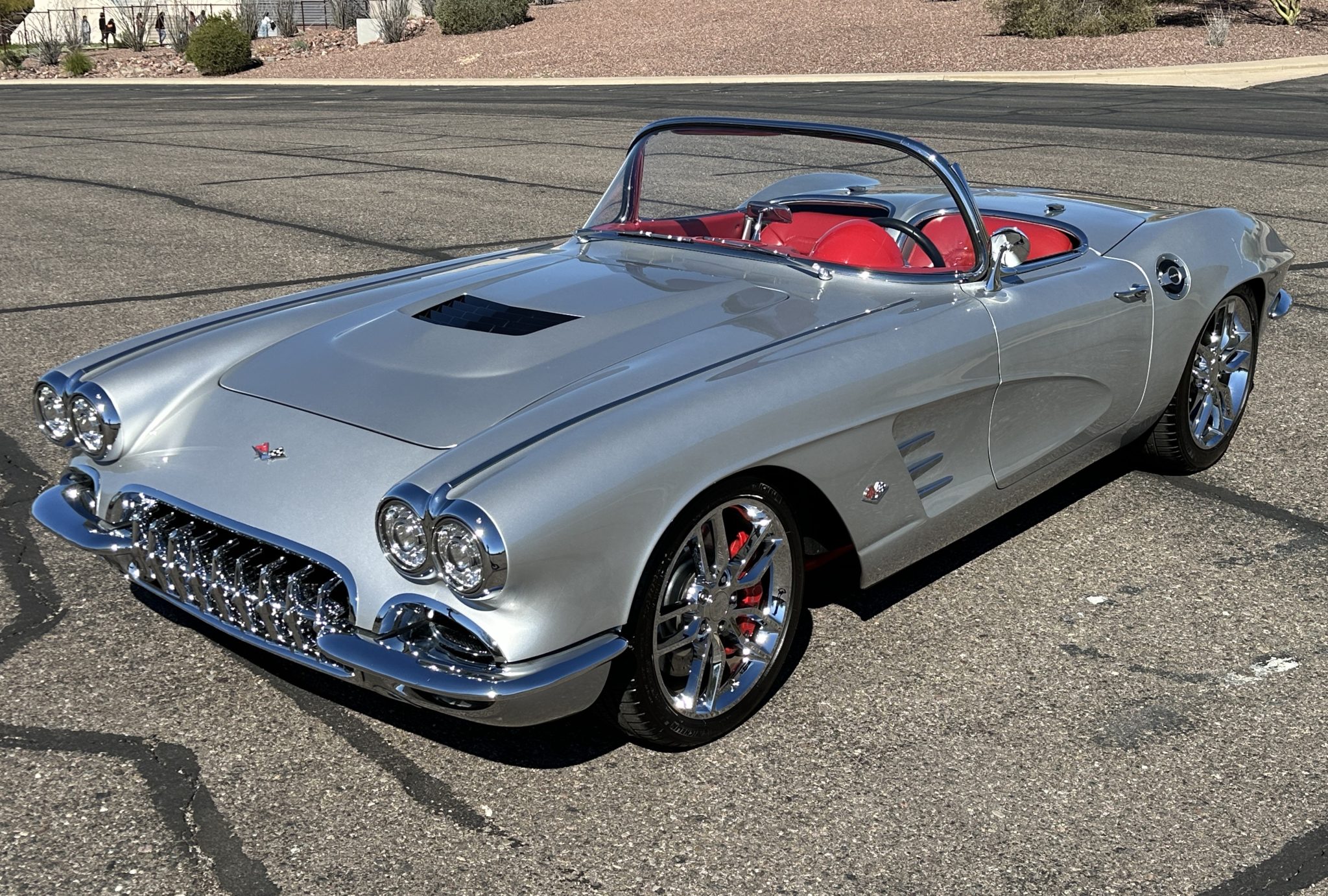 1962 Chevy Corvette Custom - Classic Promenade