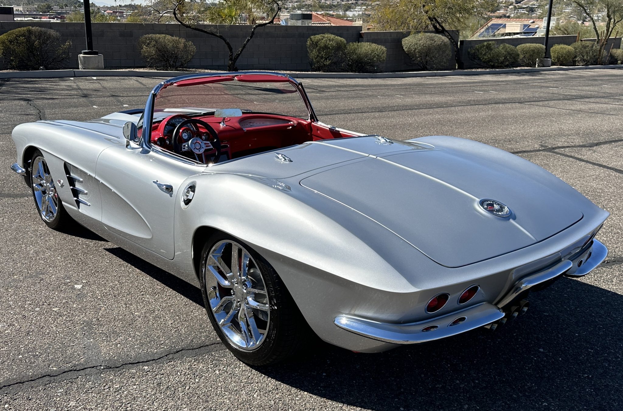 1962 Chevy Corvette Custom - Classic Promenade