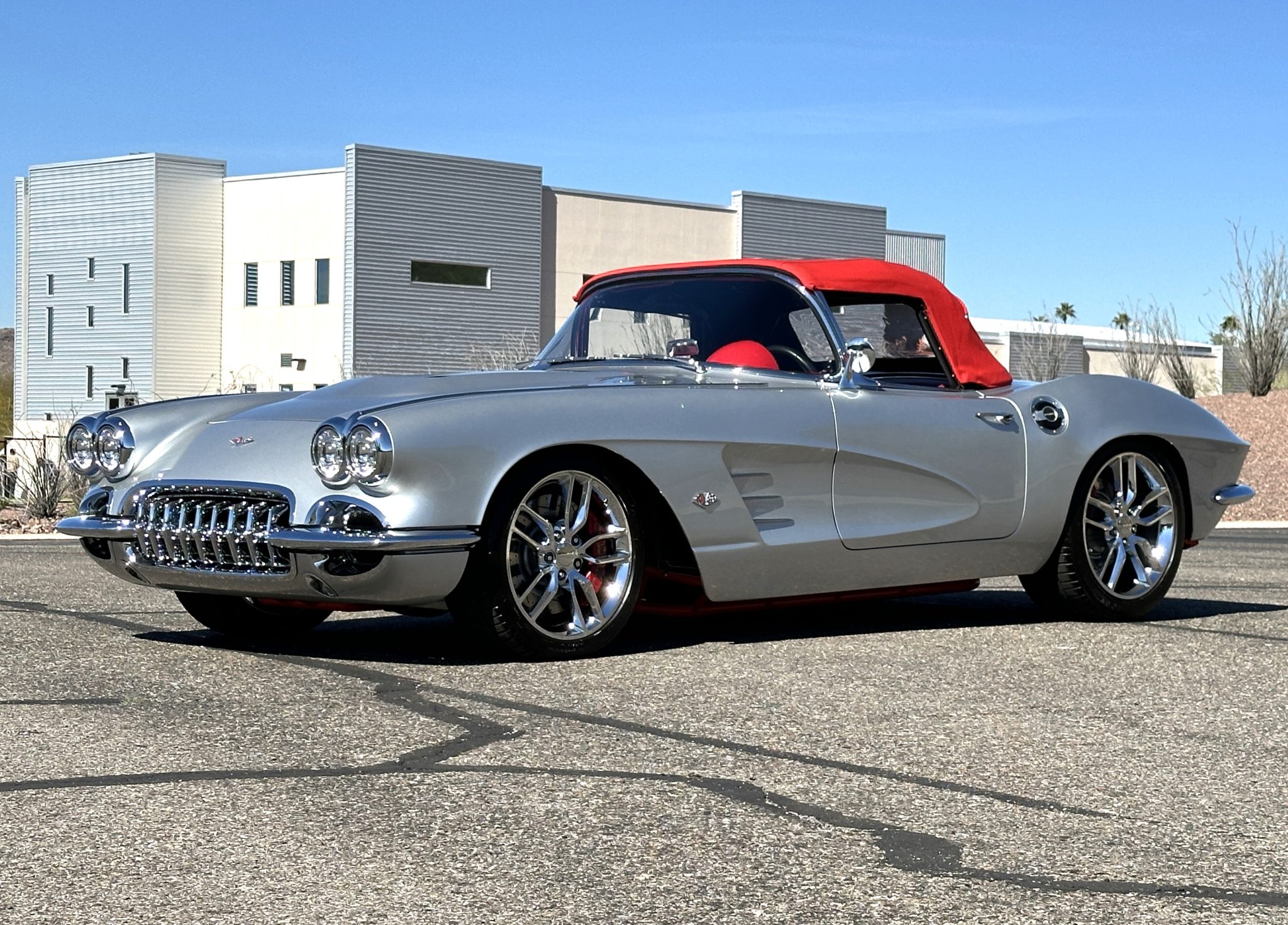 1962 Chevy Corvette Custom - Classic Promenade
