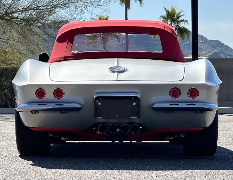 1962 Chevy Corvette Custom - Classic Promenade