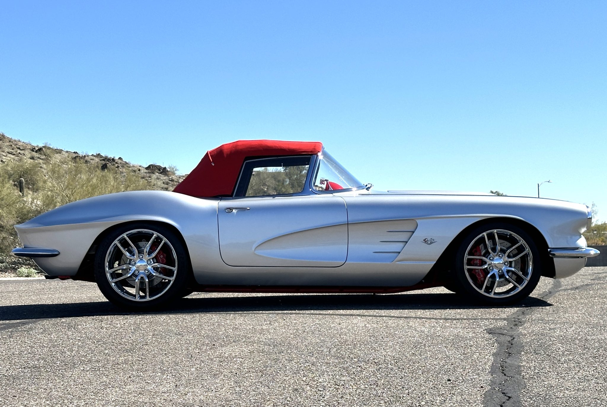 1962 Chevy Corvette Custom - Classic Promenade