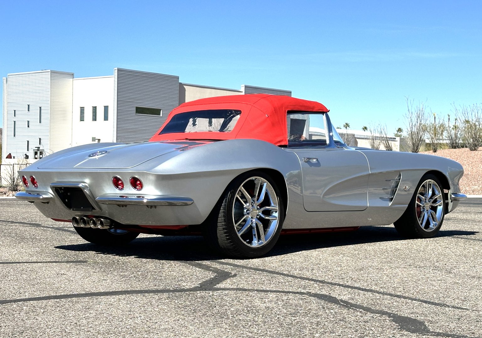 1962 Chevy Corvette Custom - Classic Promenade