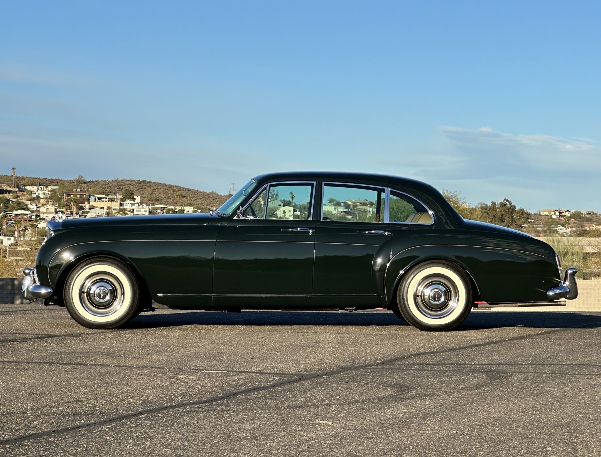 1958 Bentley S1 Continental HJ Mulliner Flying Spur - Classic Promenade