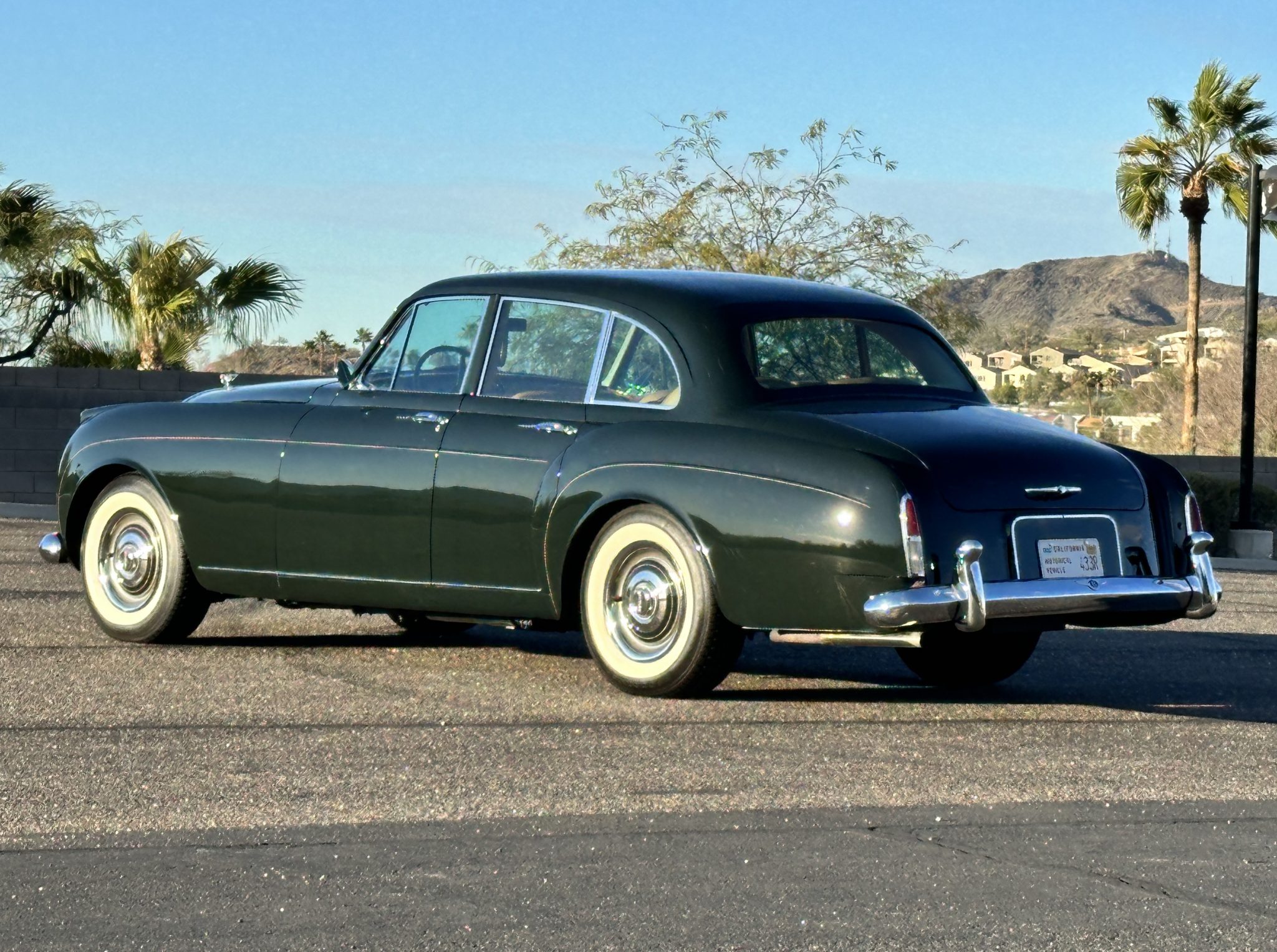 1958 Bentley S1 Continental HJ Mulliner Flying Spur - Classic Promenade