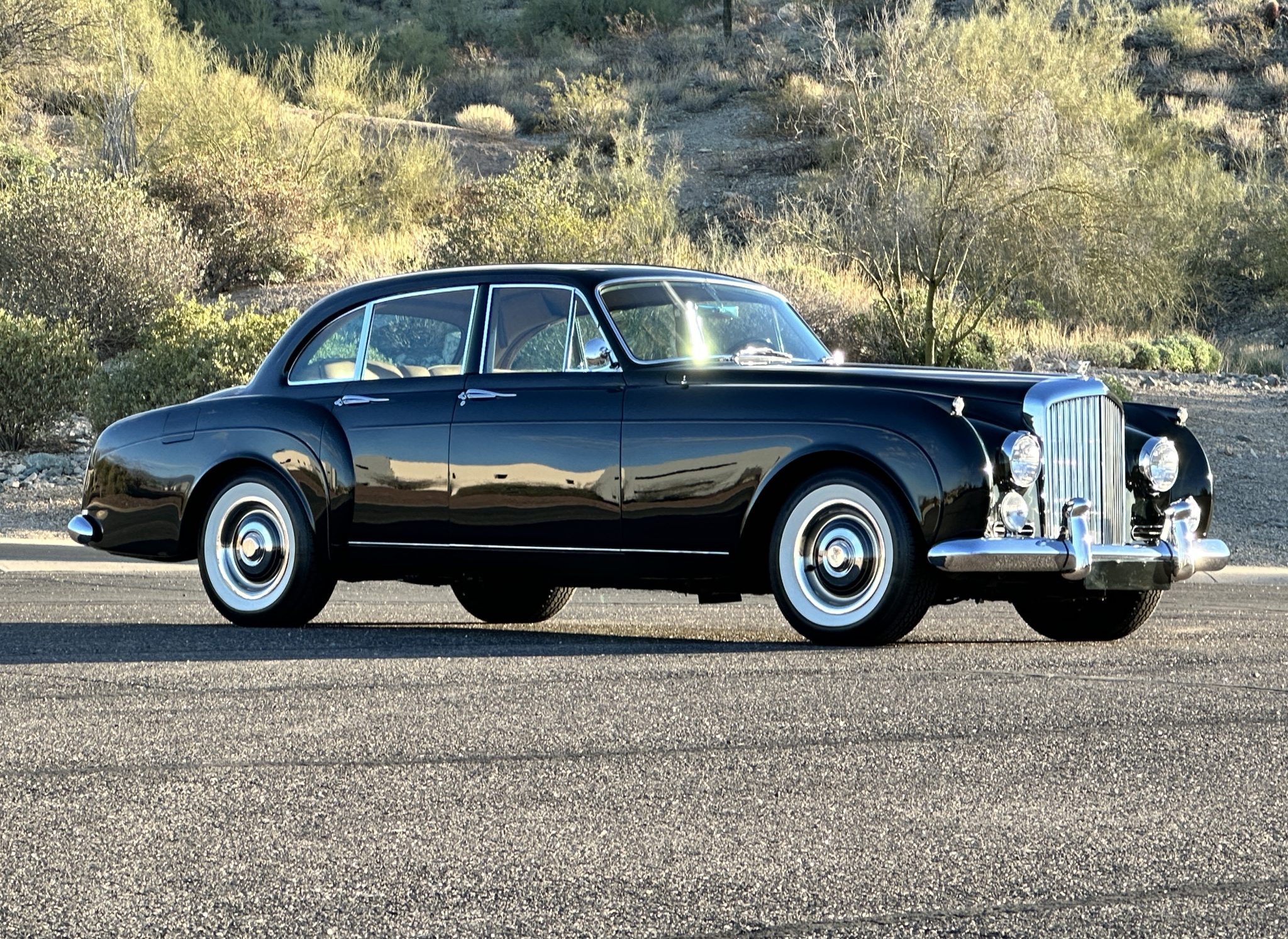 1958 Bentley S1 Continental HJ Mulliner Flying Spur - Classic Promenade