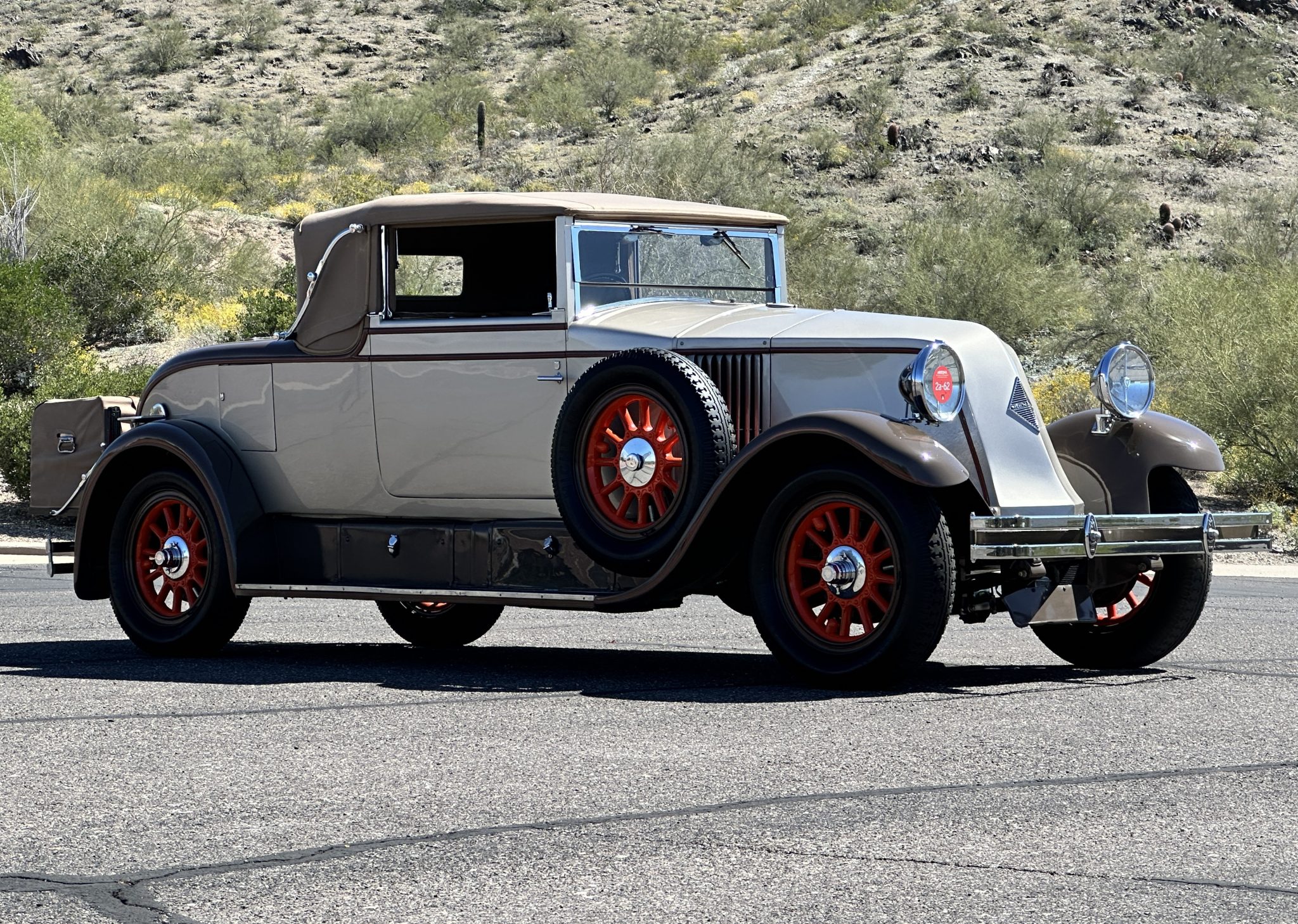 1927 Renault Type RA Cabriolet by Million-Guiet - Classic Promenade