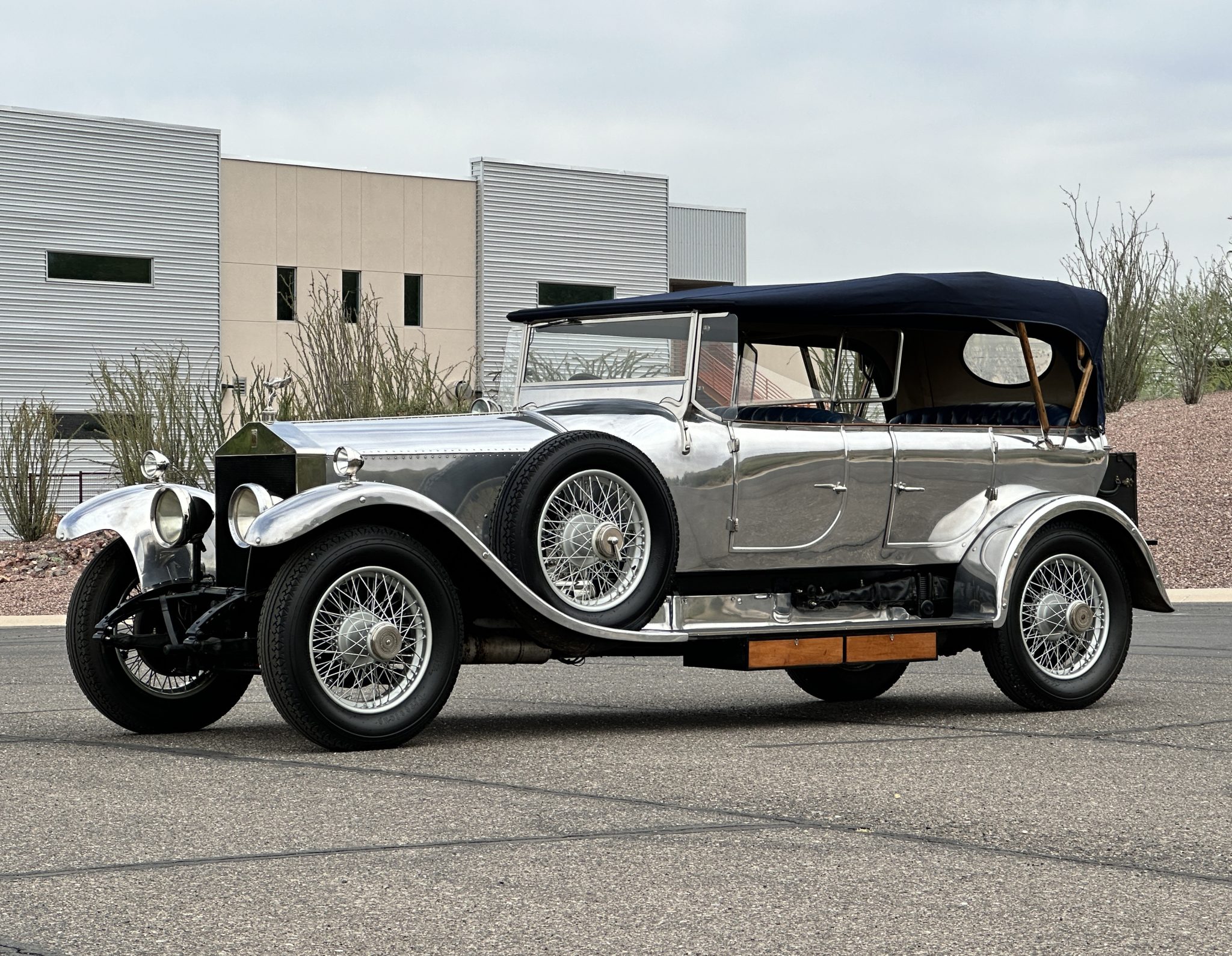 1925 Rolls-Royce Silver Ghost Polished Aluminum Tourer - Classic Promenade