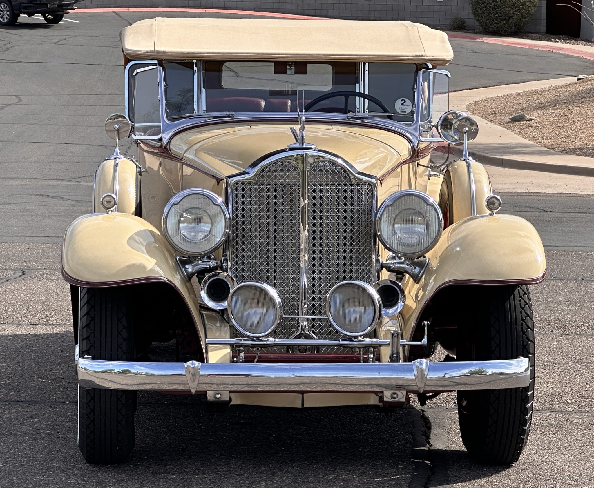 1933 Packard Eight Model 1002 Phaeton - Classic Promenade