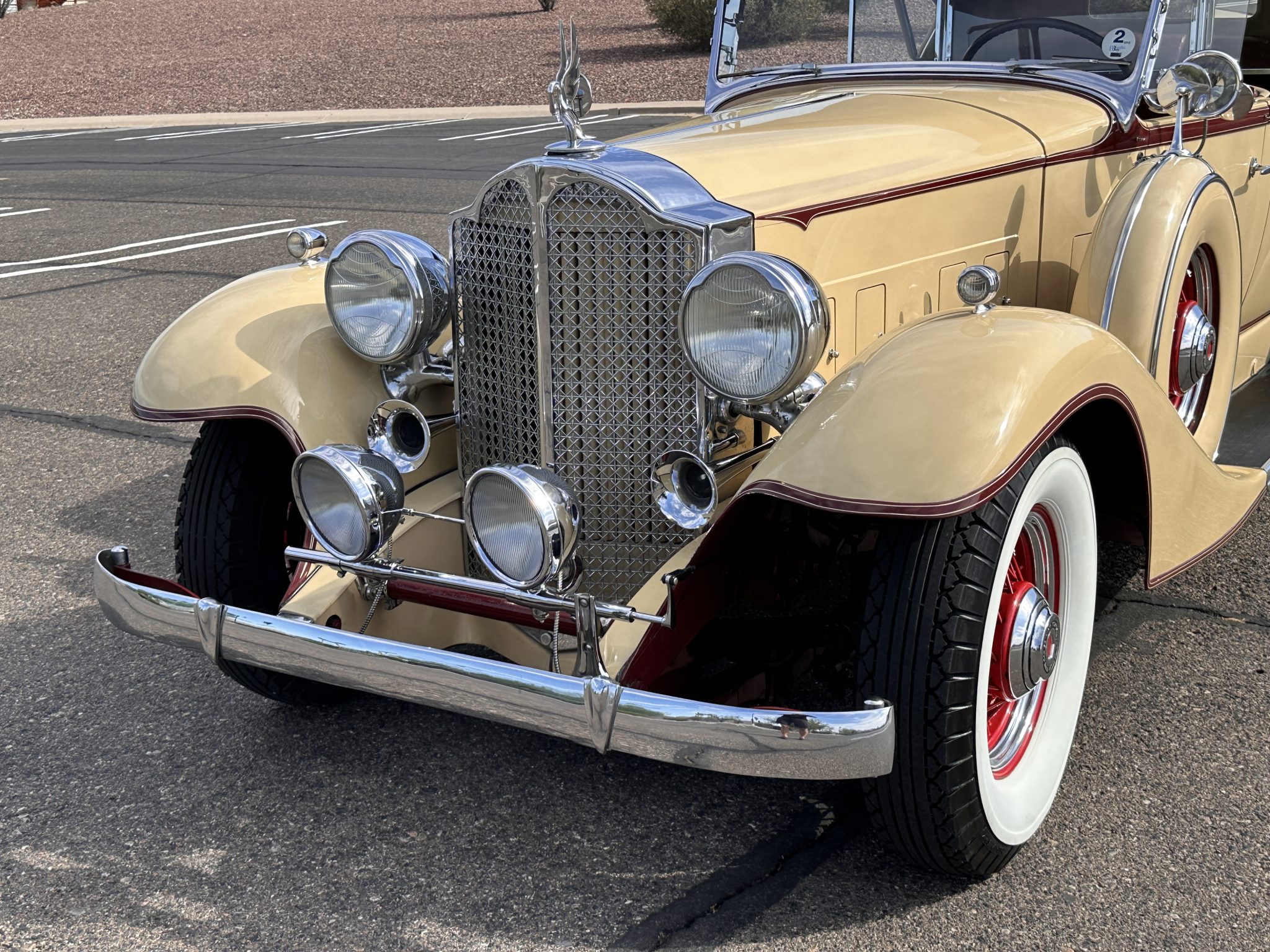 1933 Packard Eight Model 1002 Phaeton - Classic Promenade
