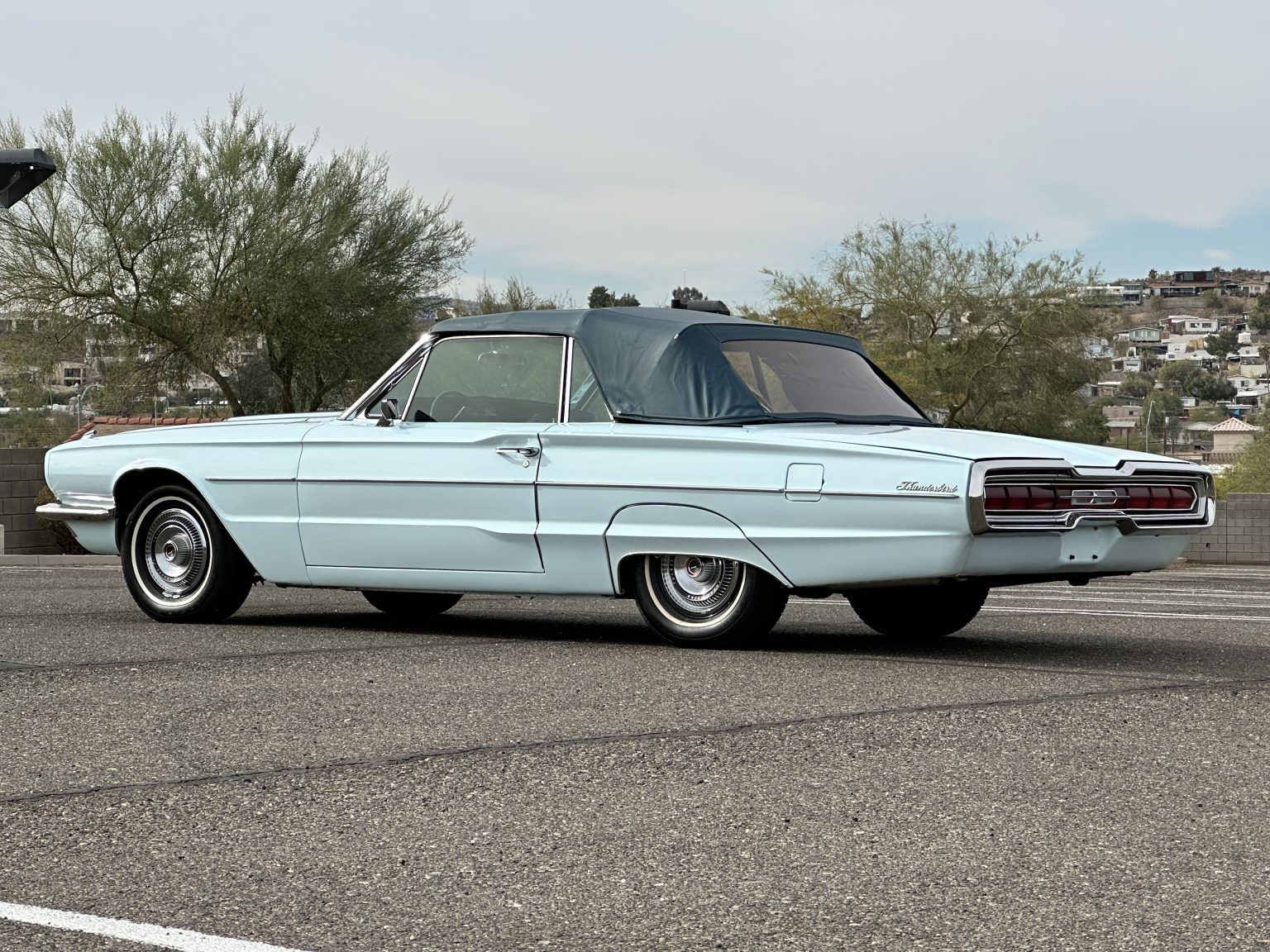 1966 Ford Thunderbird Convertible - Classic Promenade