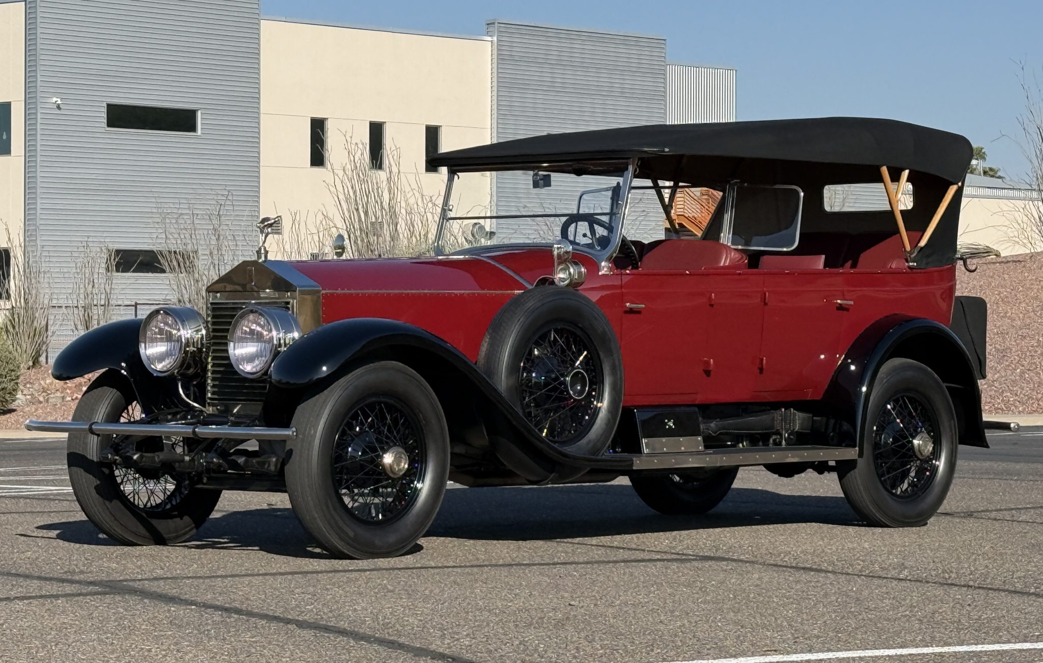 1925 Rolls-Royce Springfield Silver Ghost - Classic Promenade
