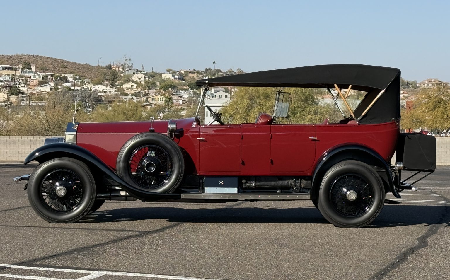 1925 Rolls-Royce Springfield Silver Ghost - Classic Promenade