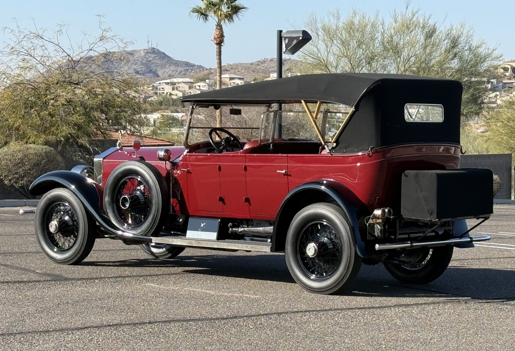 1925 Rolls-Royce Springfield Silver Ghost - Classic Promenade