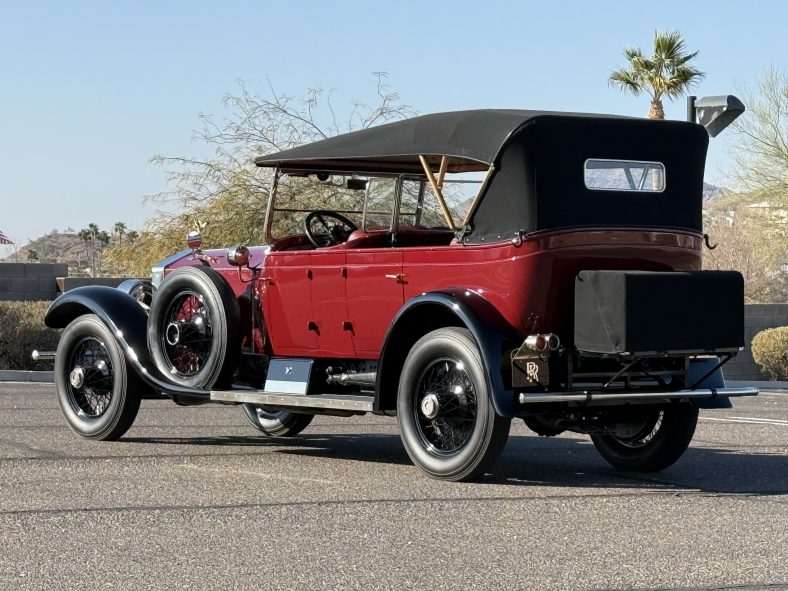 1925 Rolls-Royce Springfield Silver Ghost - Classic Promenade