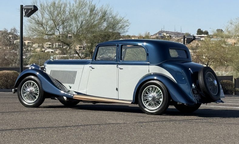 1935 Bentley 3.5 Liter Park Ward Sport Saloon - Classic Promenade