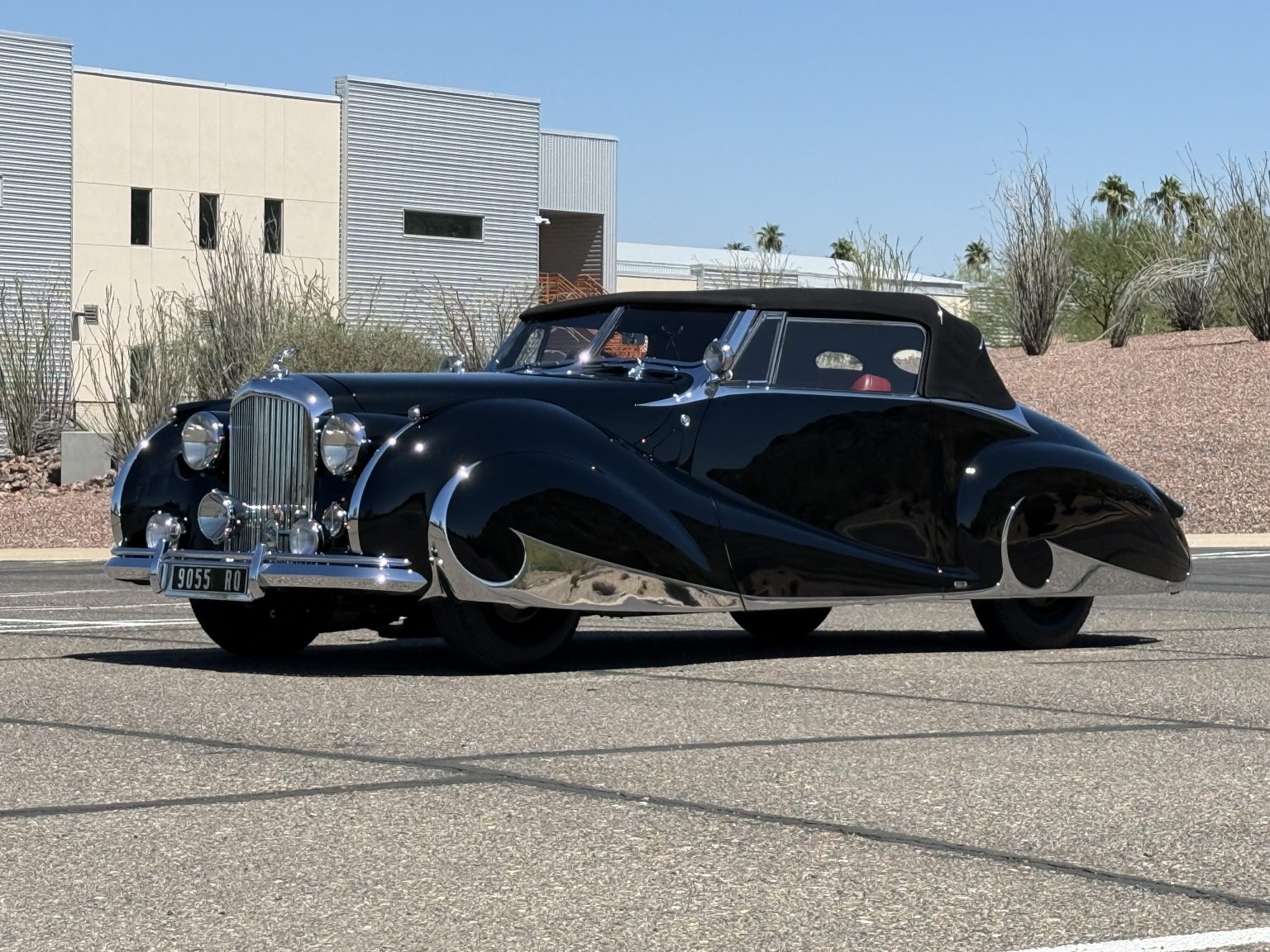 1947 Bentley Mark VI 3-Position DHC by Franay - Classic Promenade